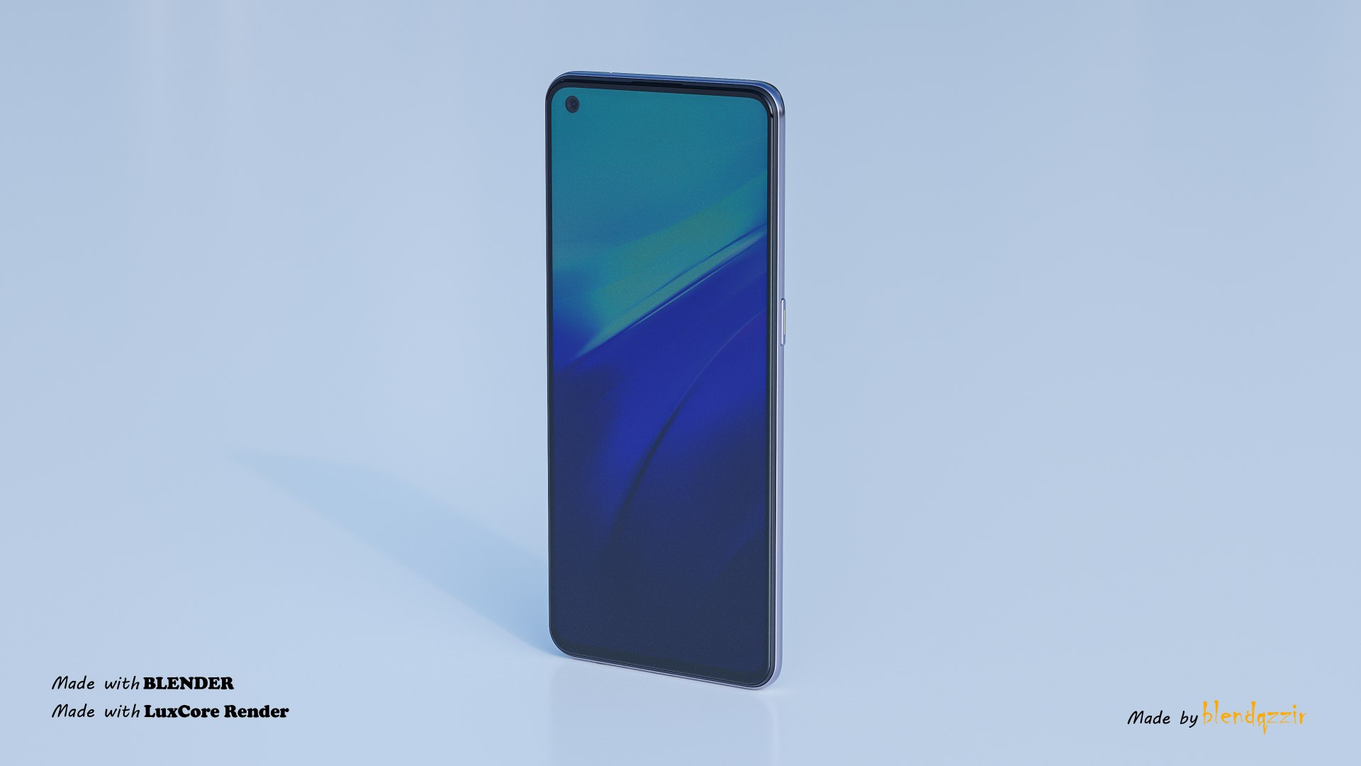 3D 5g Oppo Reno - TurboSquid 1661089