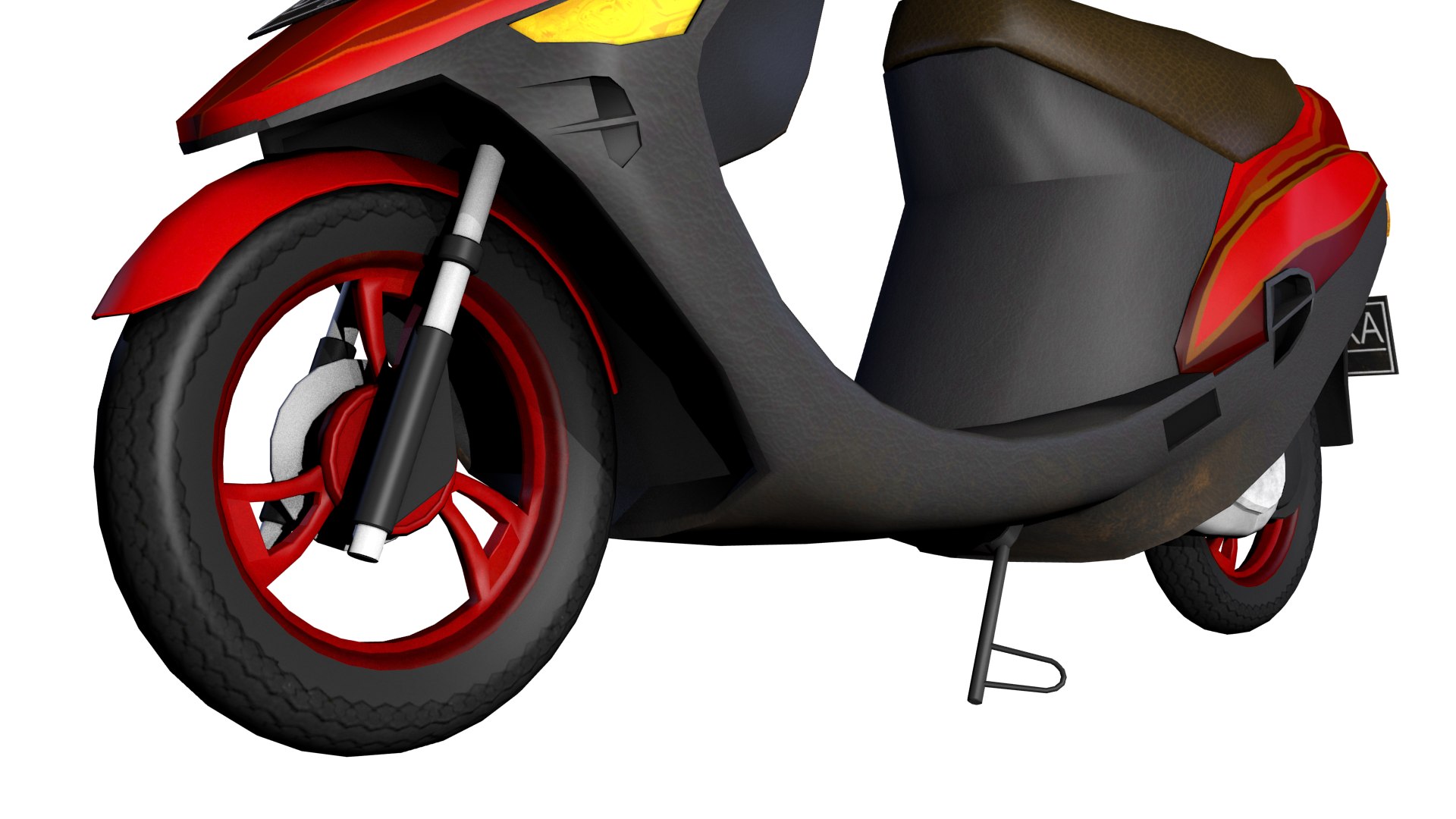 3D Motor Motorcycle Matic - TurboSquid 1291136