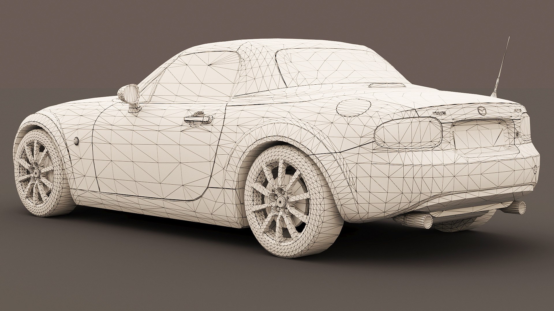 3D Mazda Mx5 2007 Model - TurboSquid 2157804