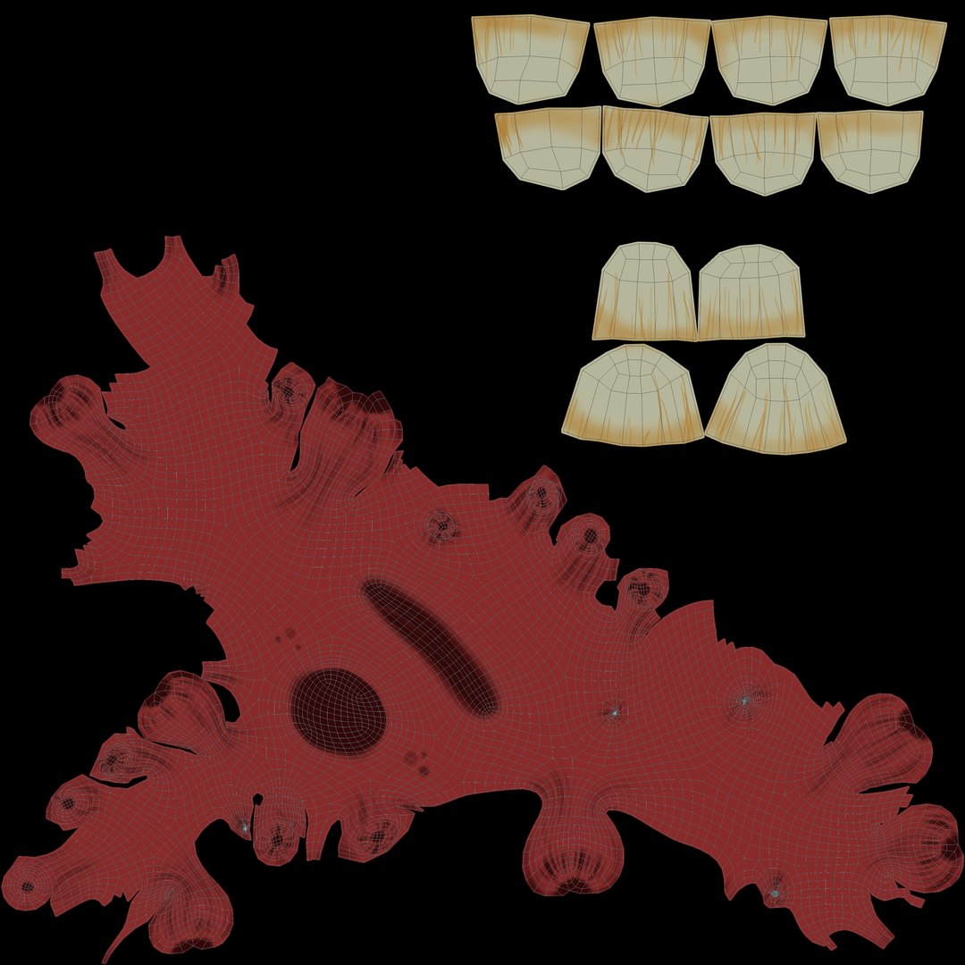 3D Virus Creature - TurboSquid 1540204