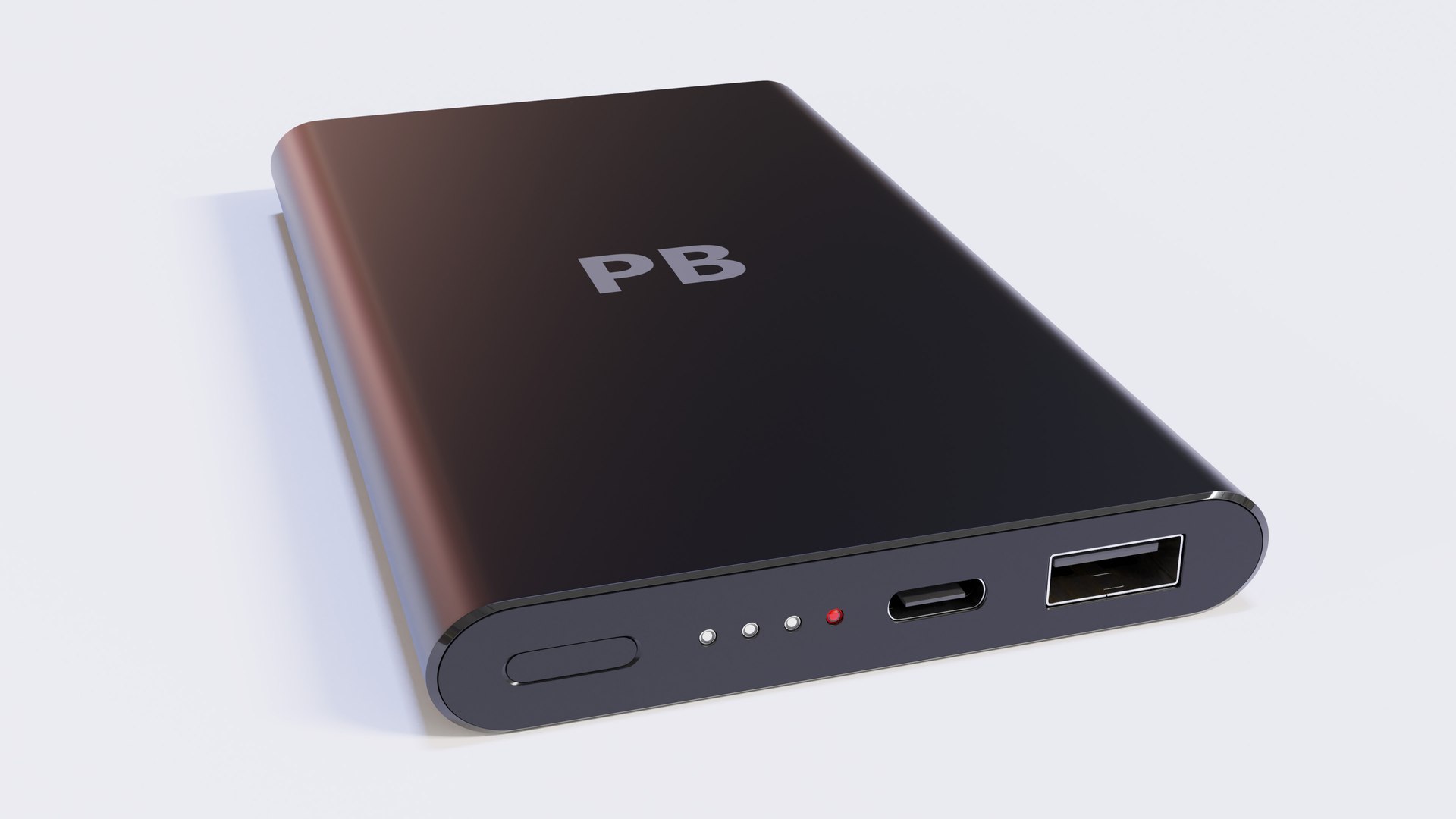 Power Bank 3D Model - TurboSquid 1783552