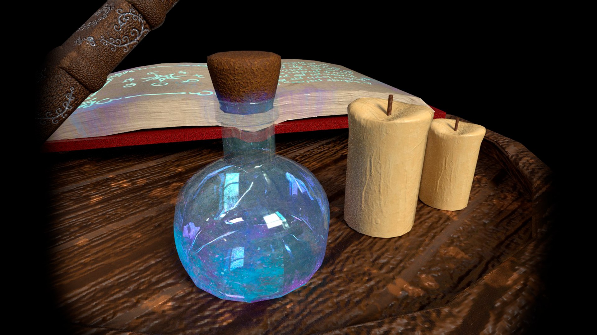 3D Magic Set Model - TurboSquid 1992143