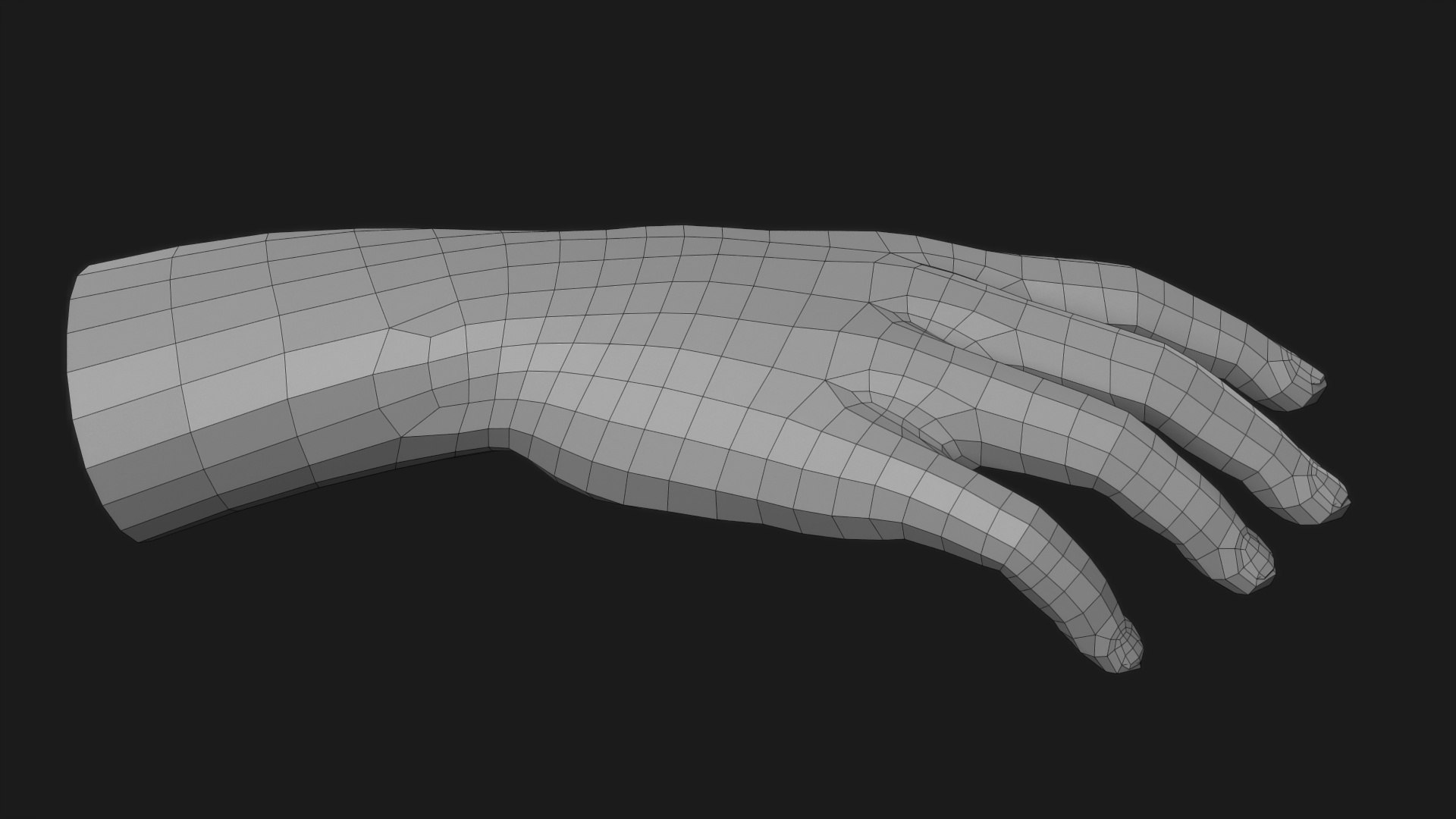 Realistic Low Poly Human Hand 3D Model - TurboSquid 2015349