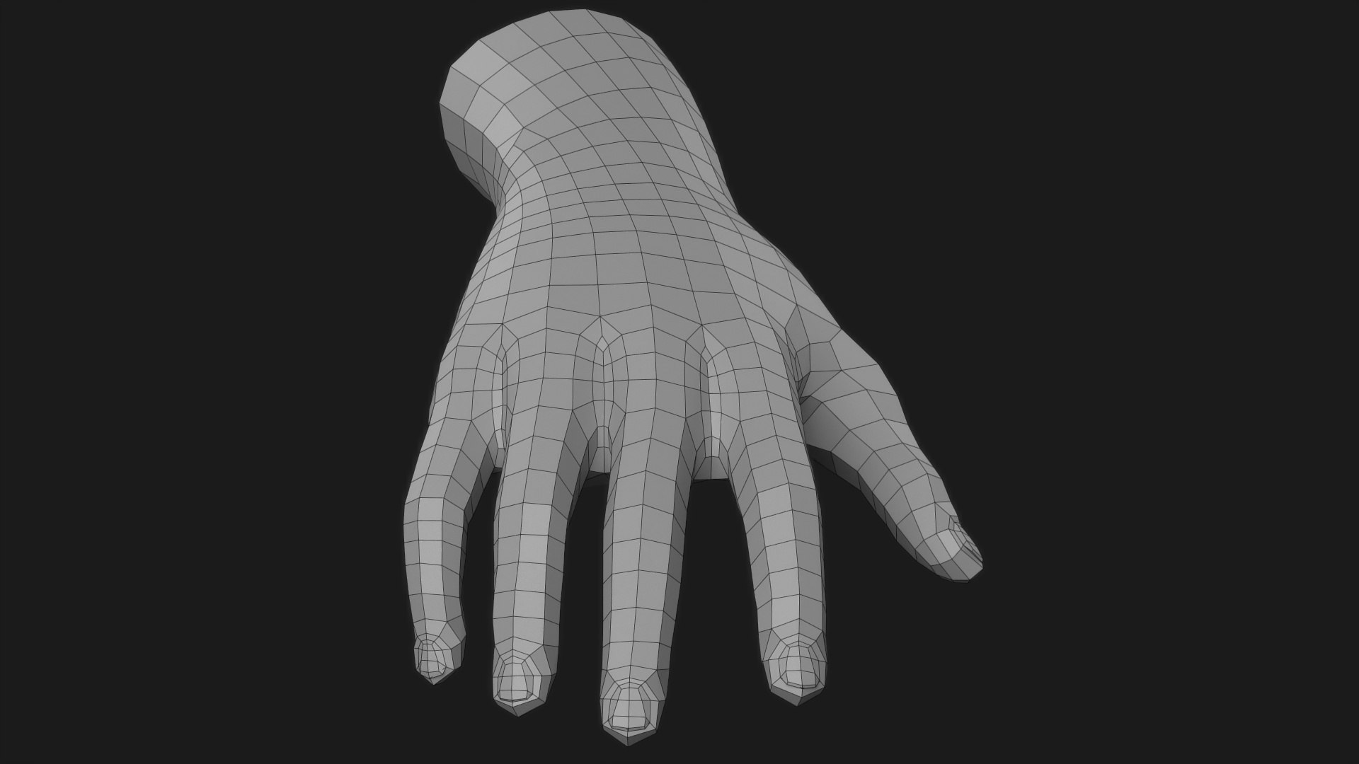 Realistic Low Poly Human Hand 3D Model - TurboSquid 2015349