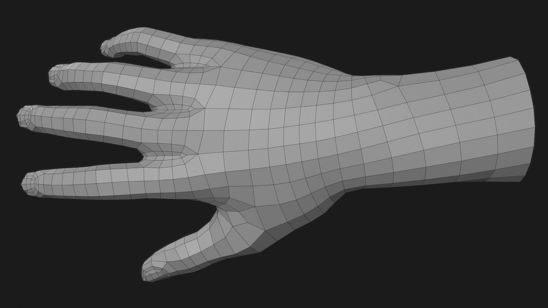 Realistic Low Poly Human Hand 3D Model - TurboSquid 2015349