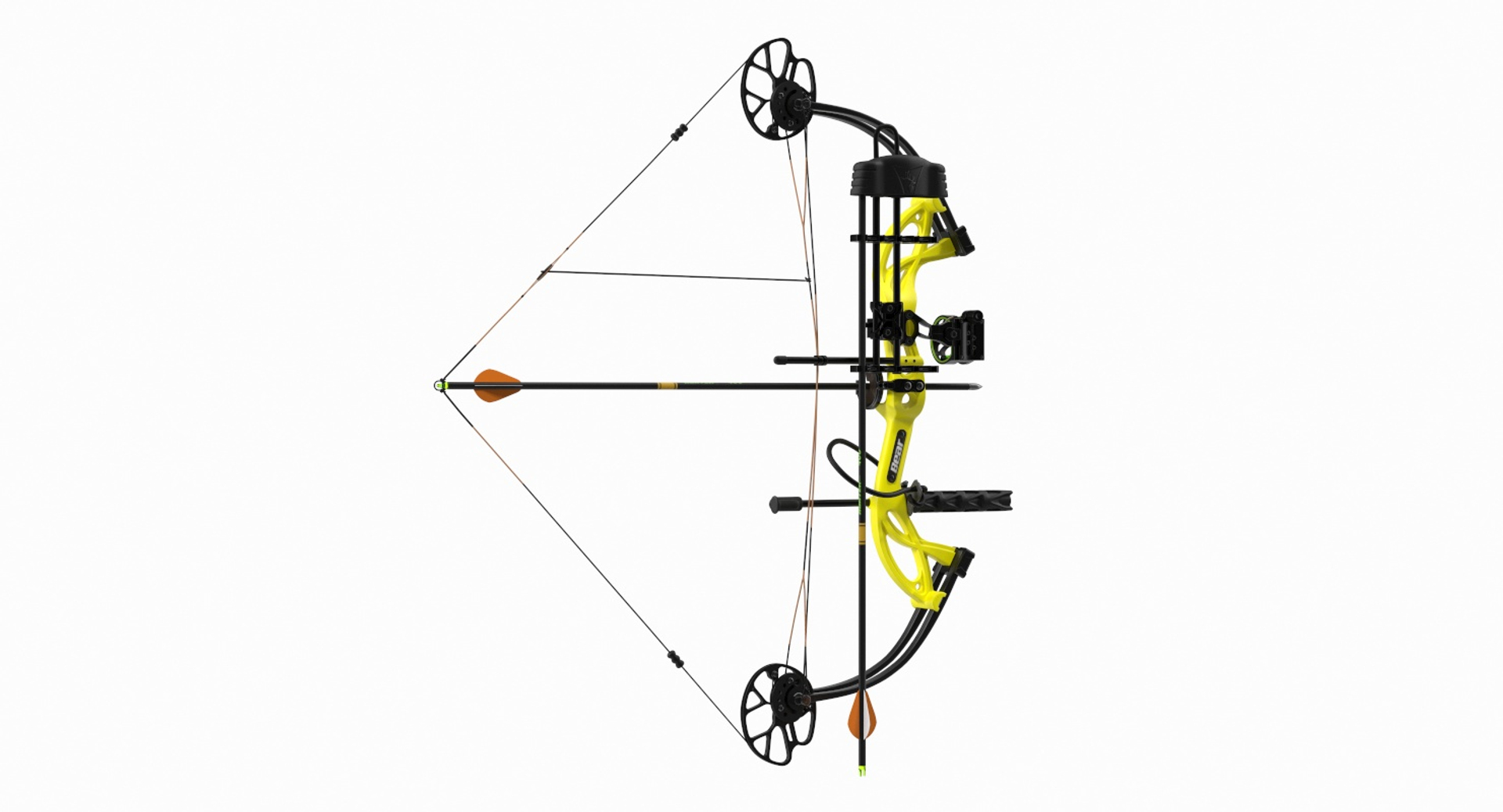 3D Model Armed Compound Bow Bear - TurboSquid 1396091