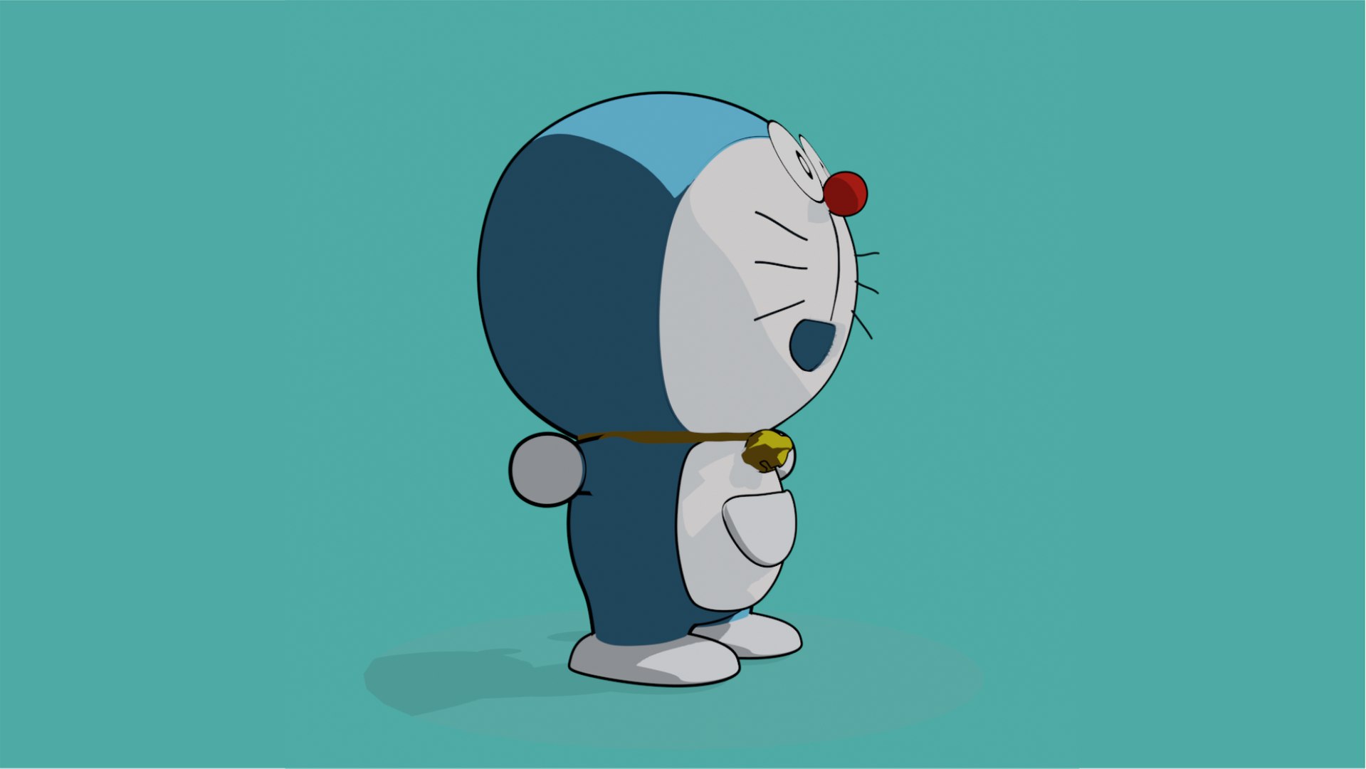 Unique Doraemon 3D Model - TurboSquid 2124427