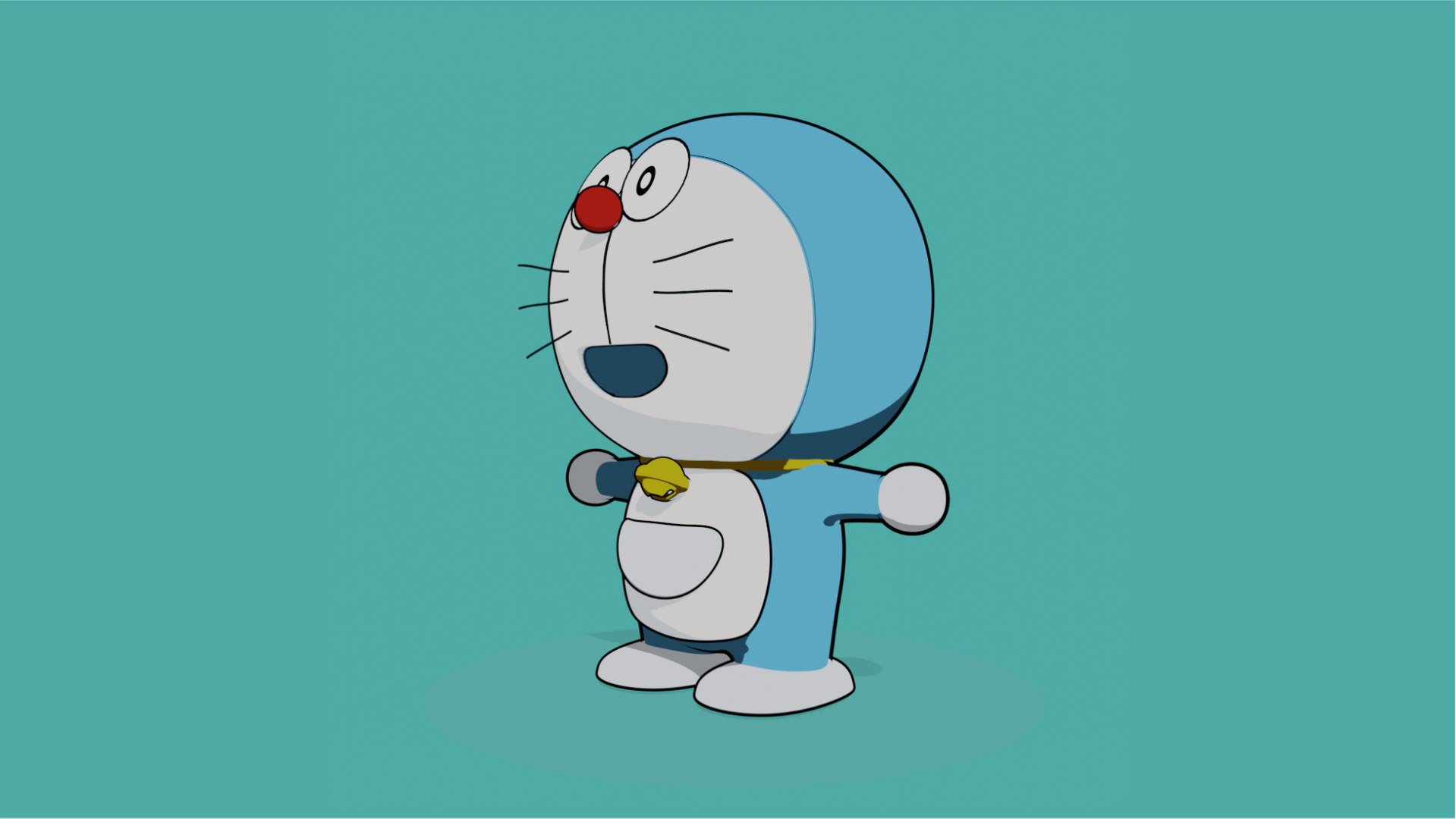 Unique Doraemon 3D Model - TurboSquid 2124427