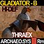 3ds roman gladiator thraex set