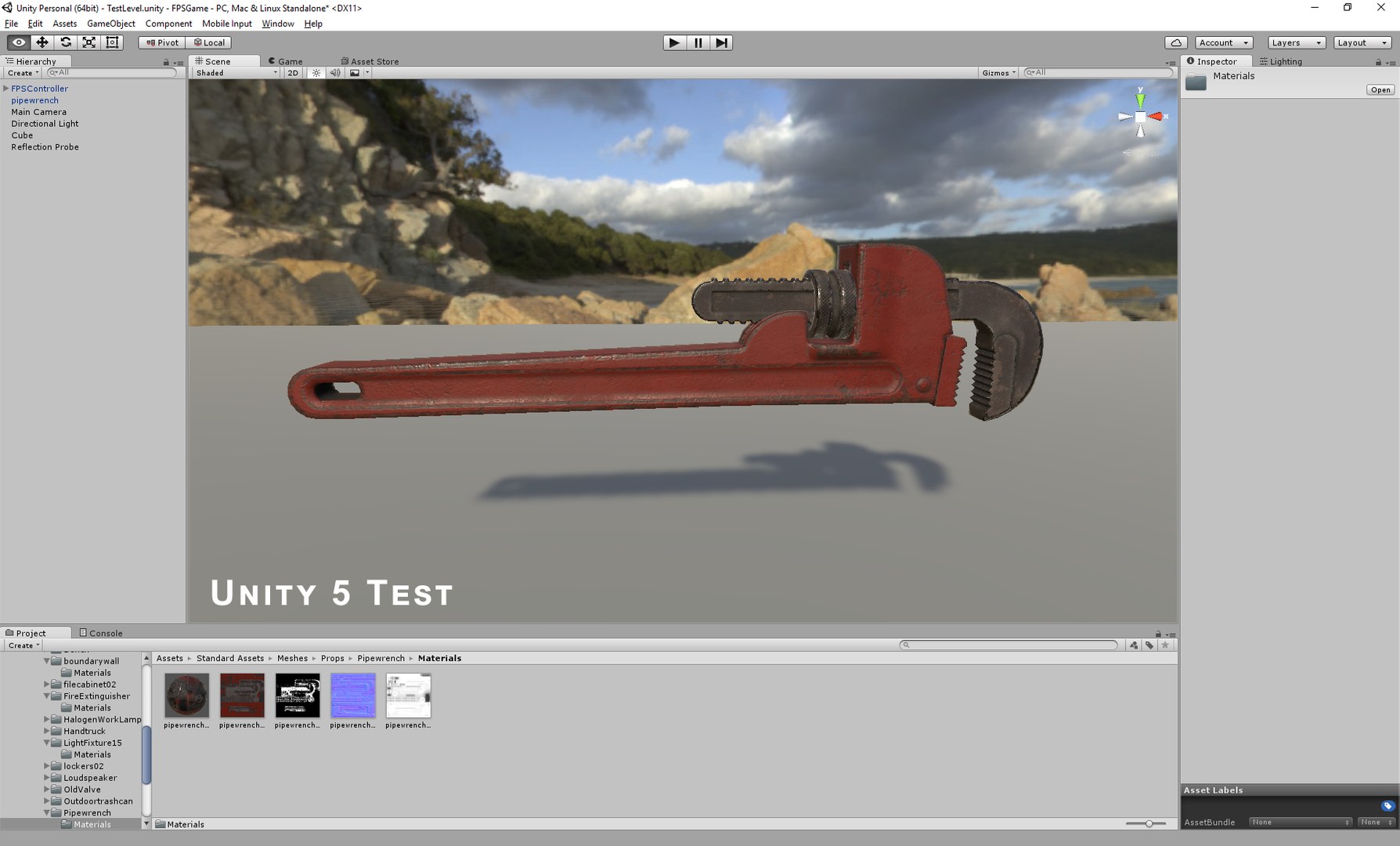 Asset Real Time 3d Model