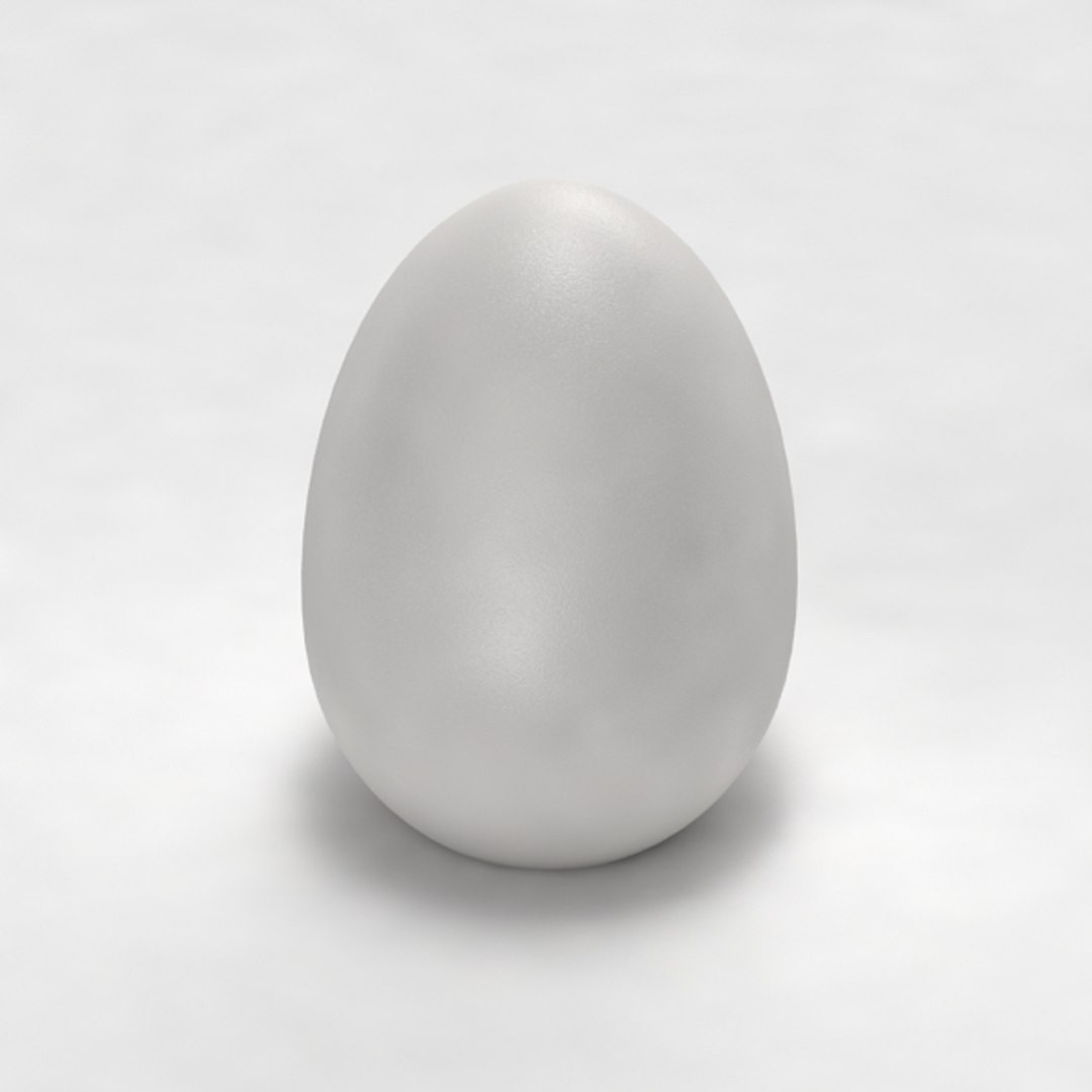 3d Egg Model
