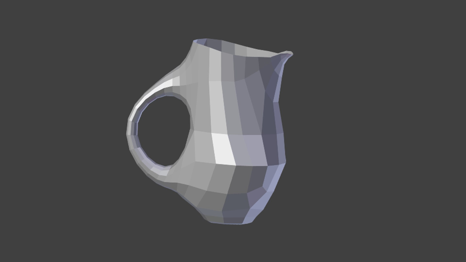 3d Pitcher