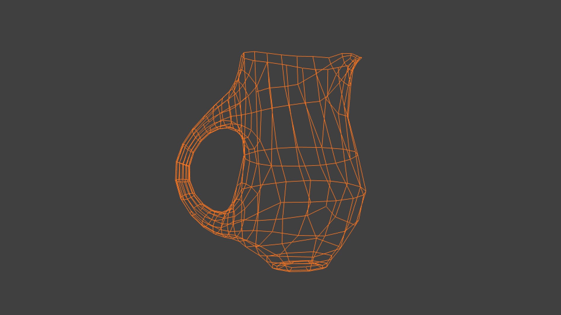 3d Pitcher