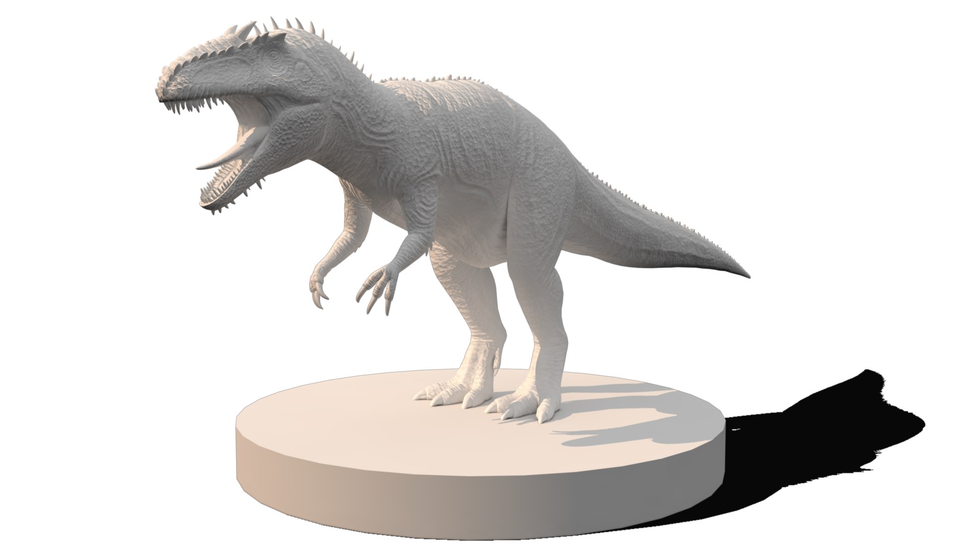 TYRANNOSAURUS T - Rex Statue 3D Print Model 3D - TurboSquid 2160324