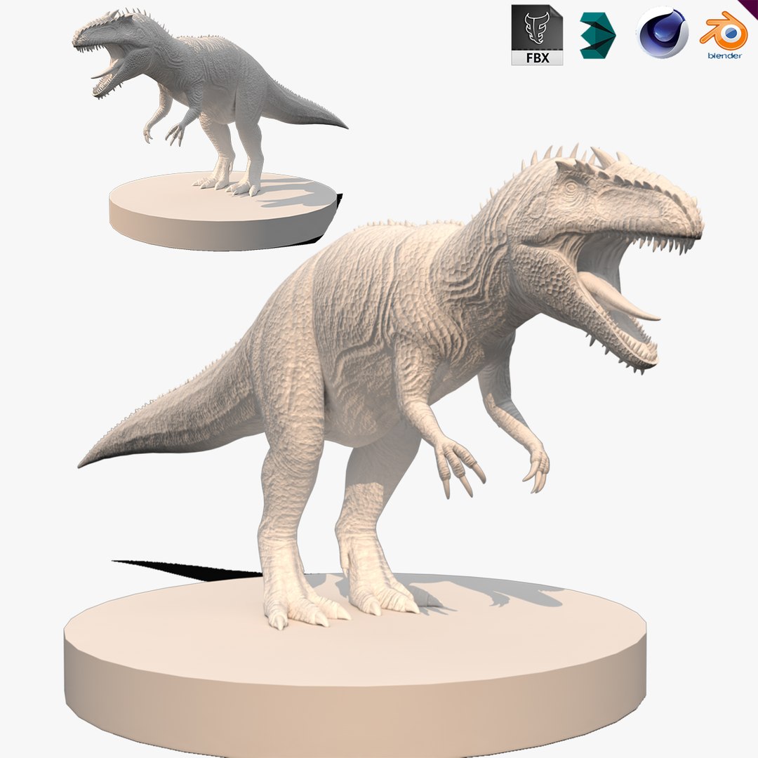 TYRANNOSAURUS T - Rex Statue 3D Print Model 3D - TurboSquid 2160324