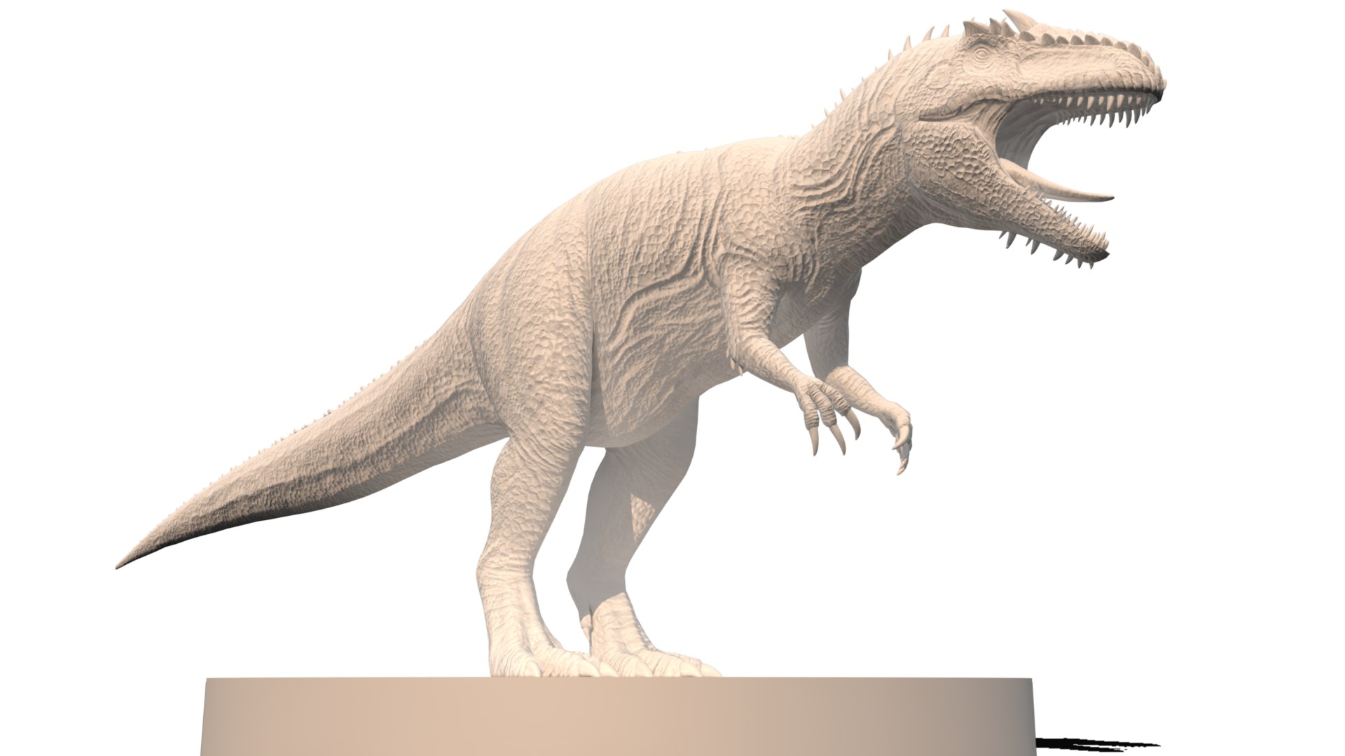 TYRANNOSAURUS T - Rex Statue 3D Print Model 3D - TurboSquid 2160324