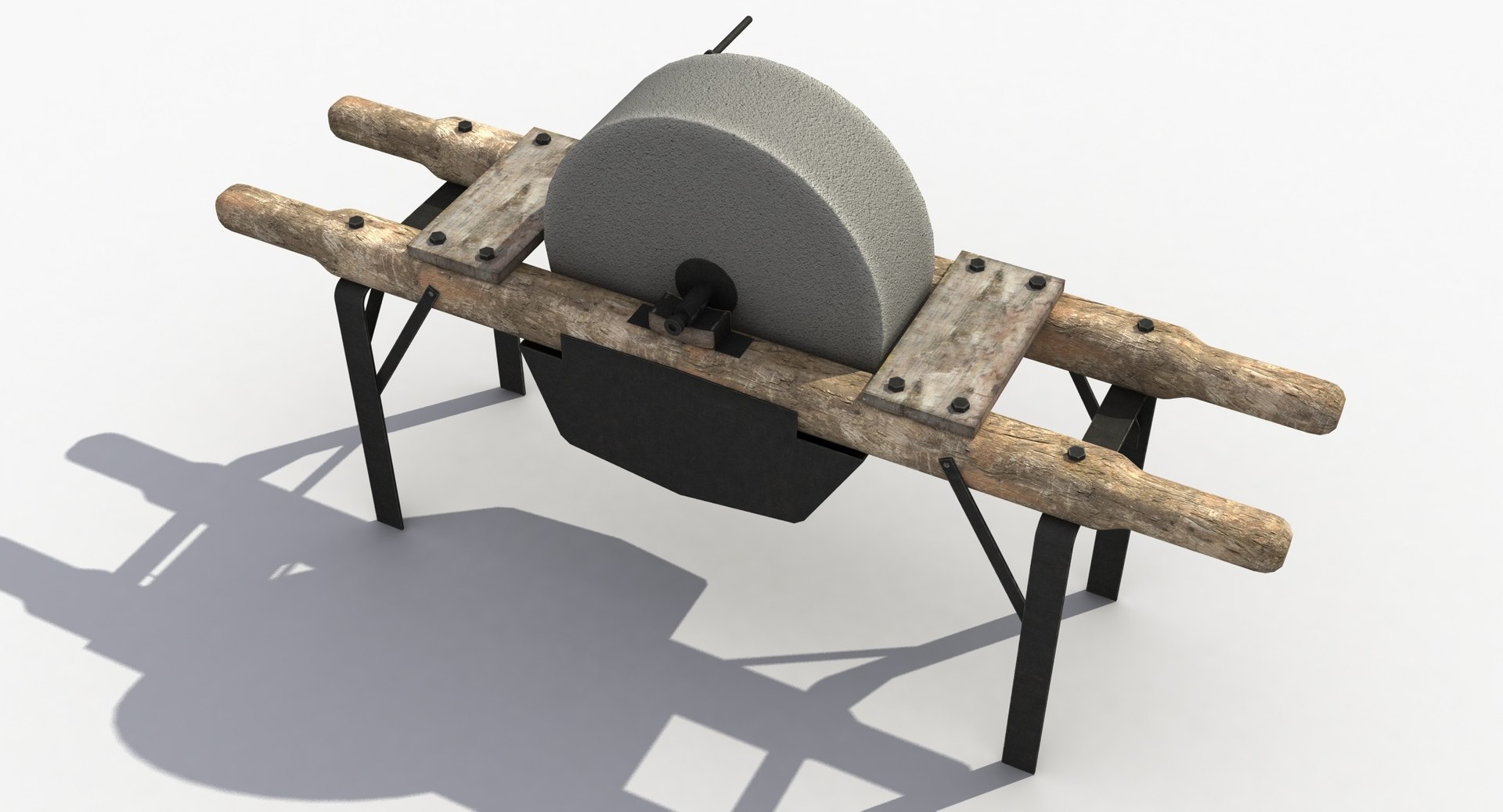 3d Grindstone Modeled Games