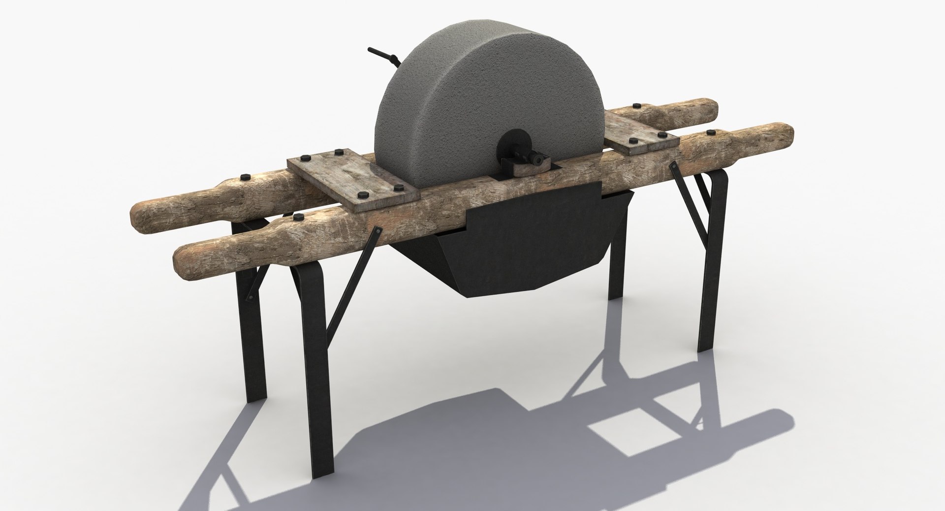 3d Grindstone Modeled Games