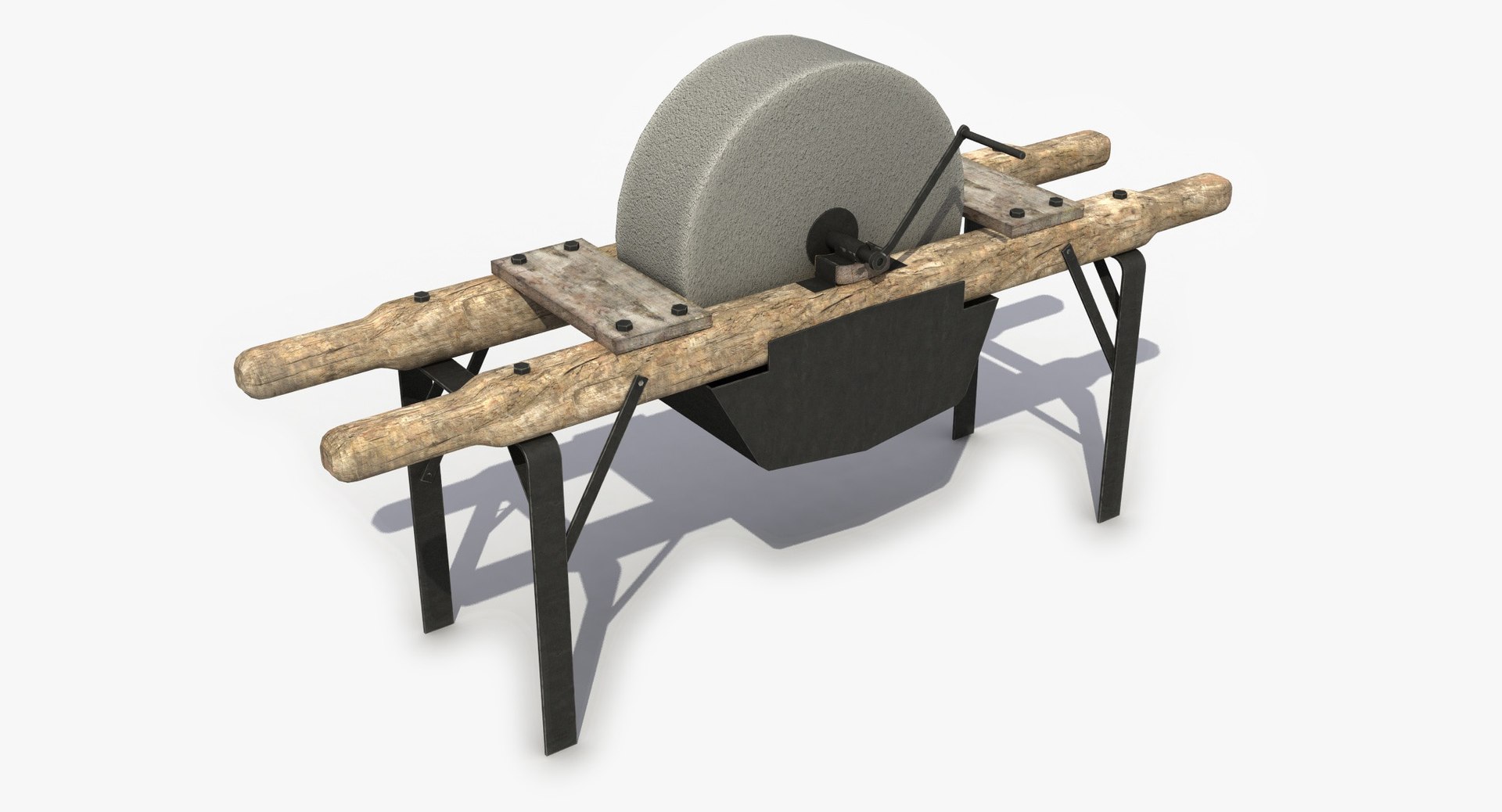 3d Grindstone Modeled Games