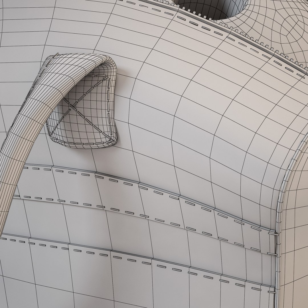 3d Model Bowling Bag