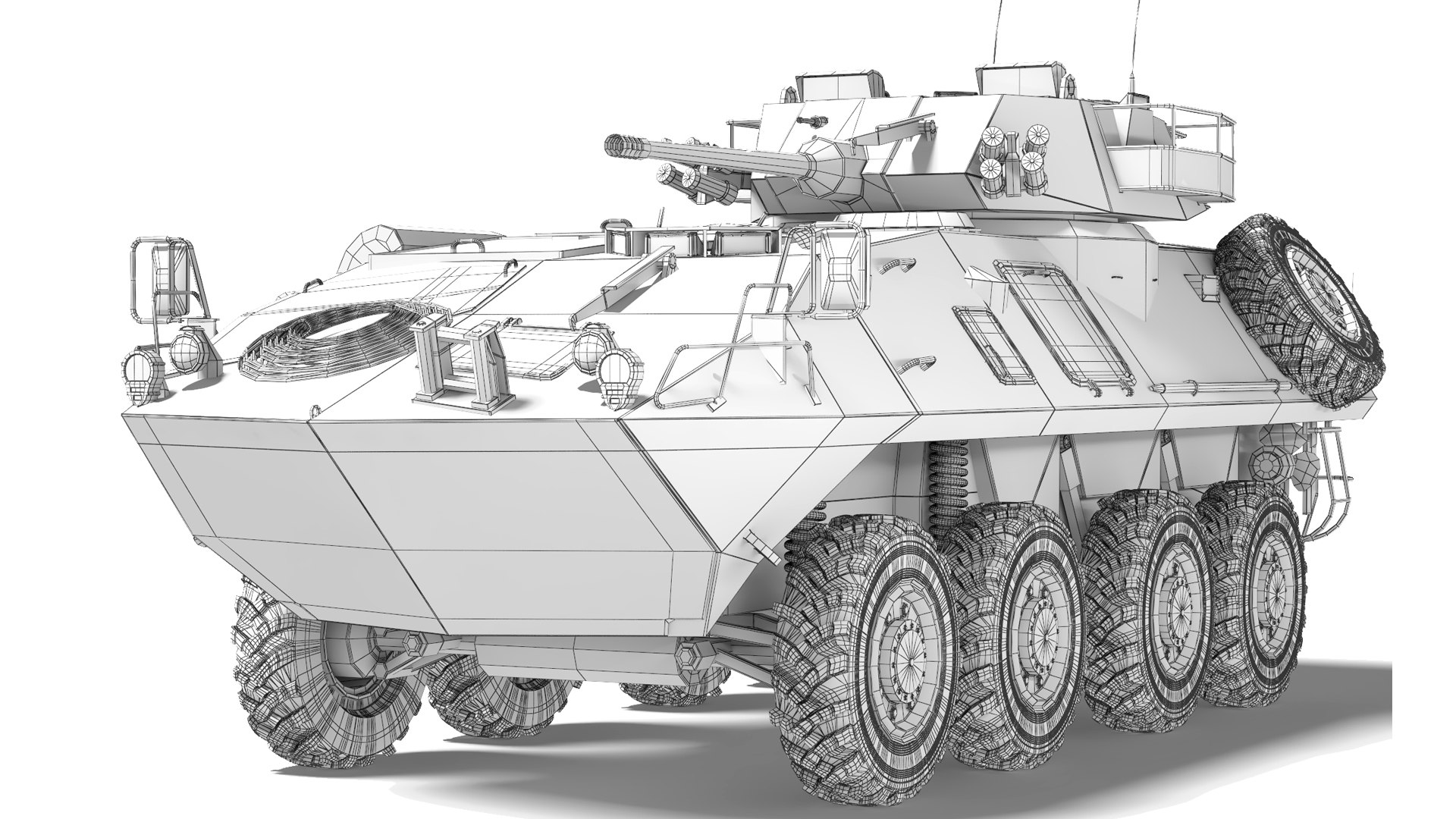 3D LAV-25 2005 - TurboSquid 2223065