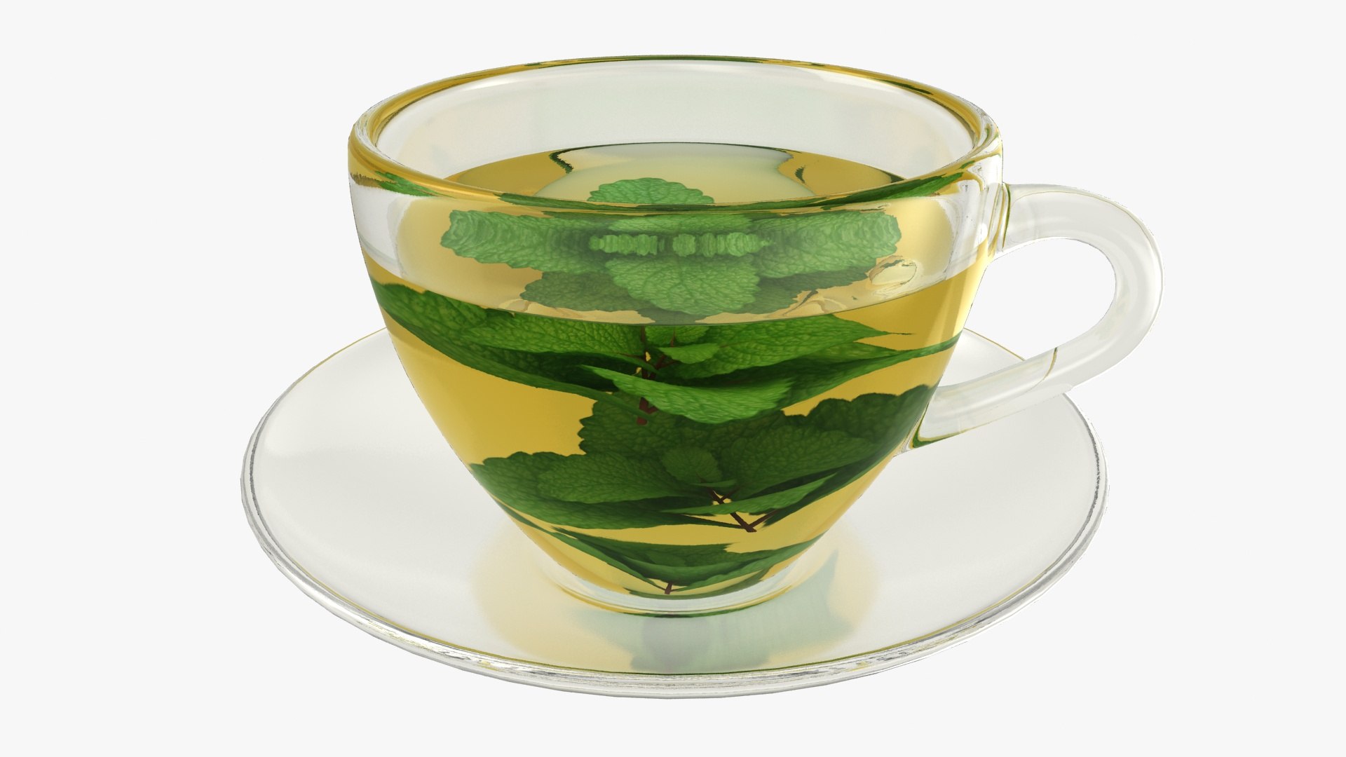 3D realistic mint tea - TurboSquid 1453136