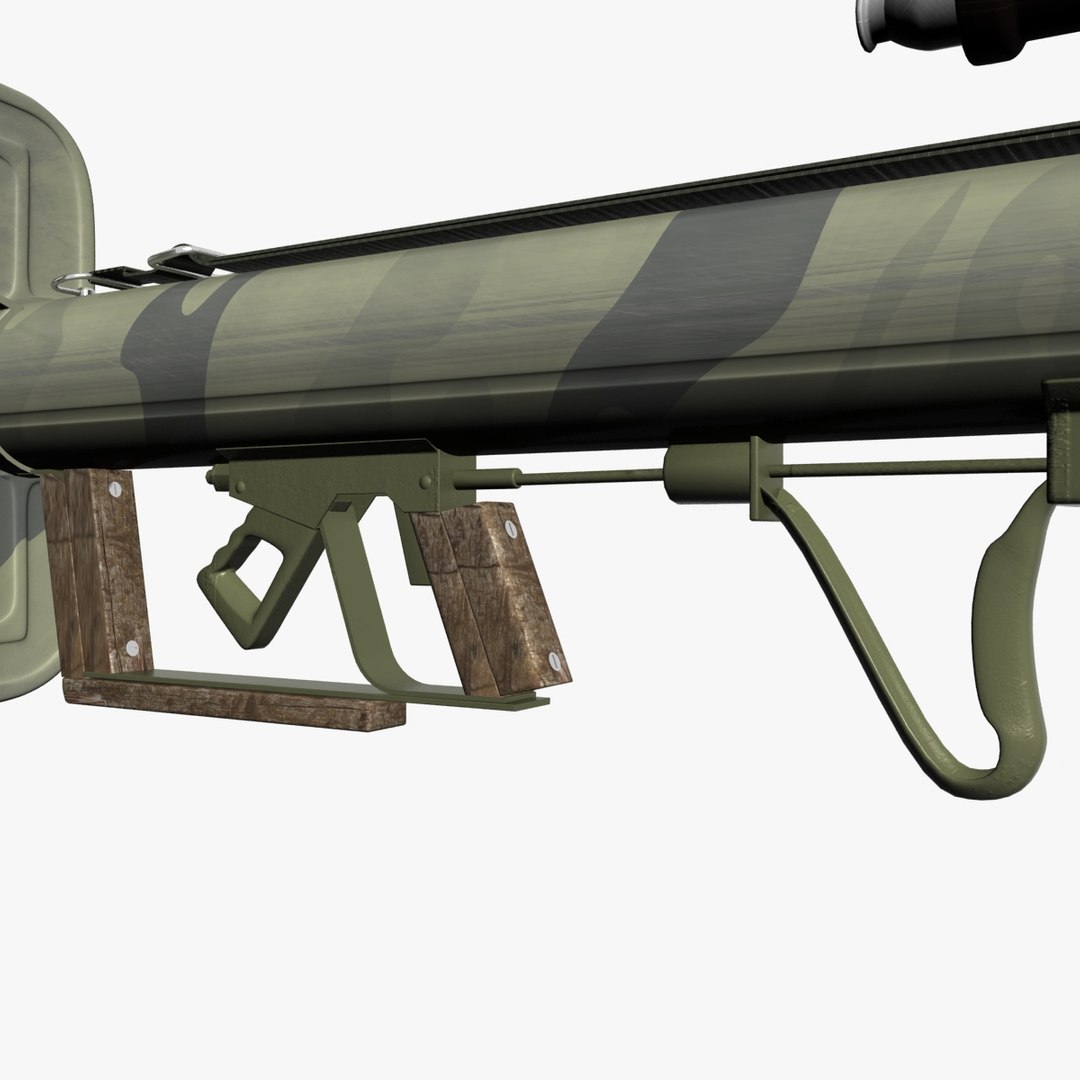 Panzerschreck Anti Tank 3d Max