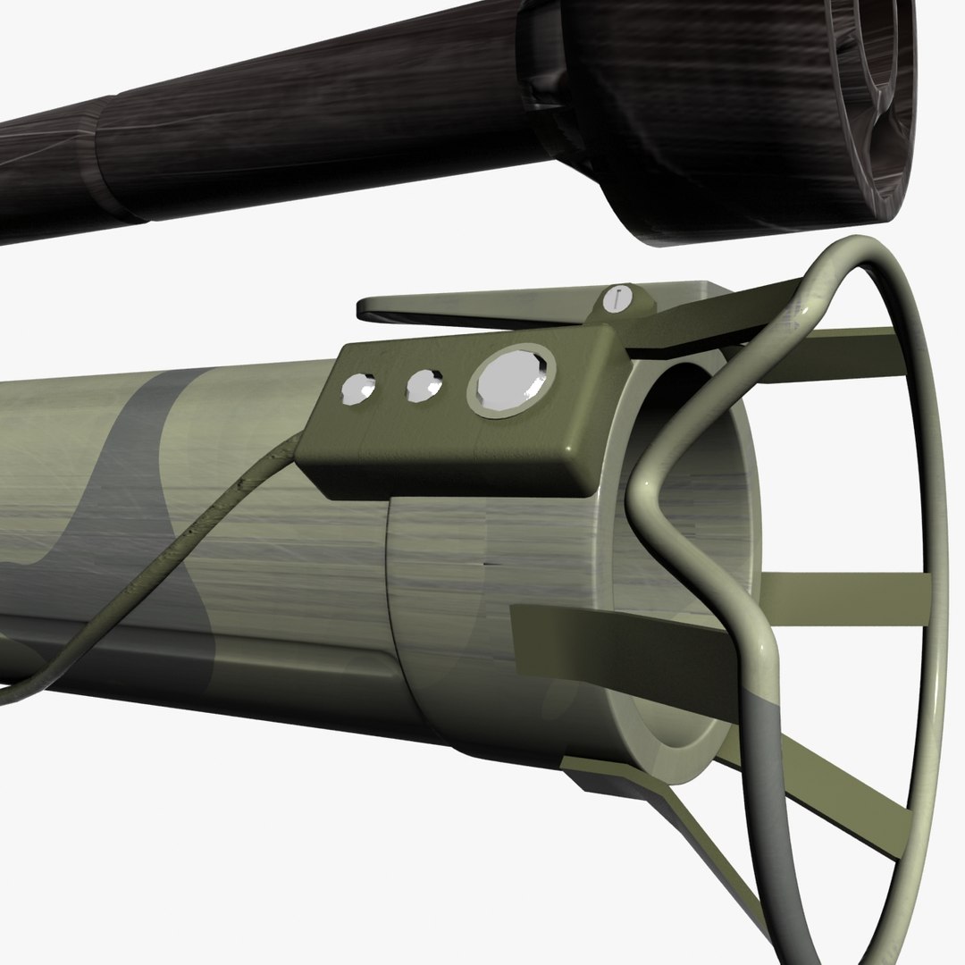 Panzerschreck Anti Tank 3d Max