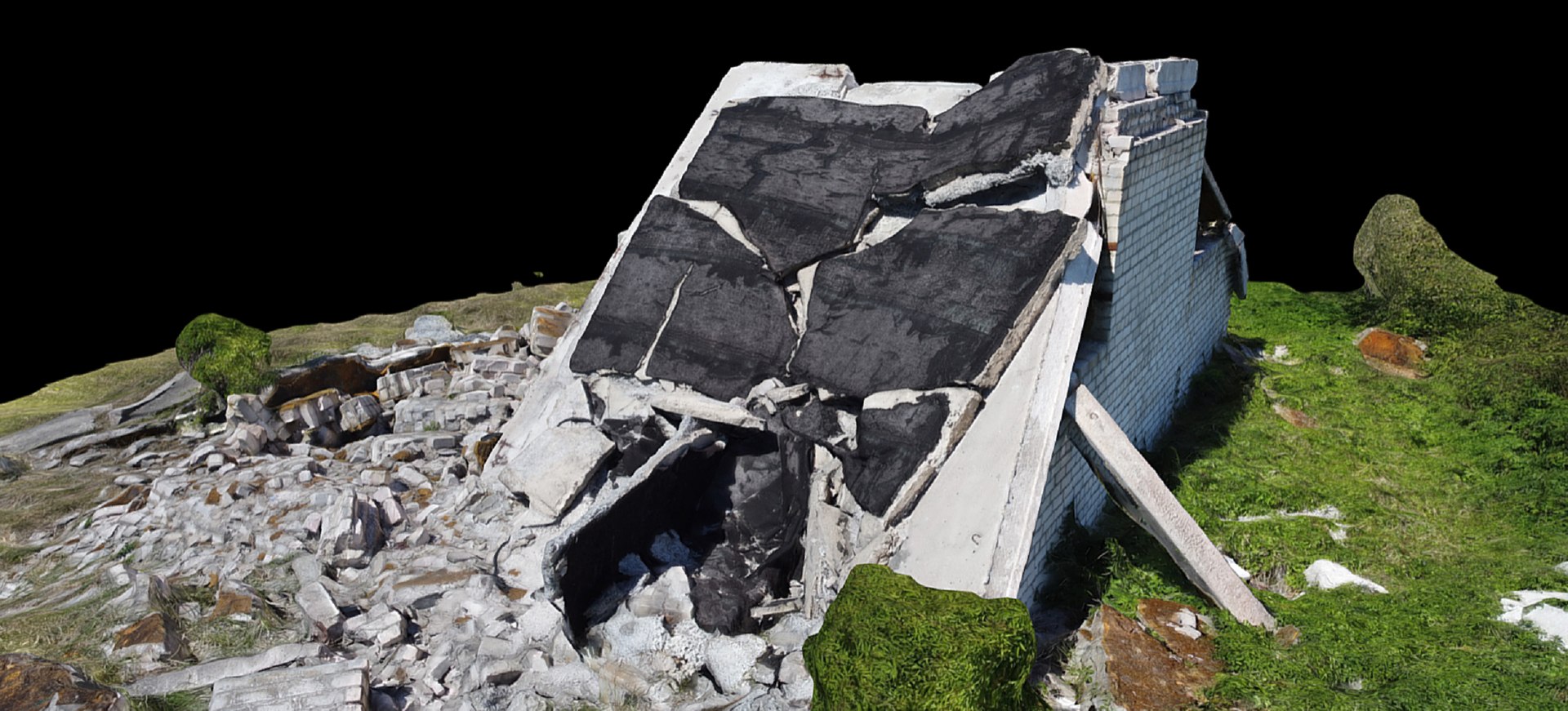 Building Debris Model - TurboSquid 1852944