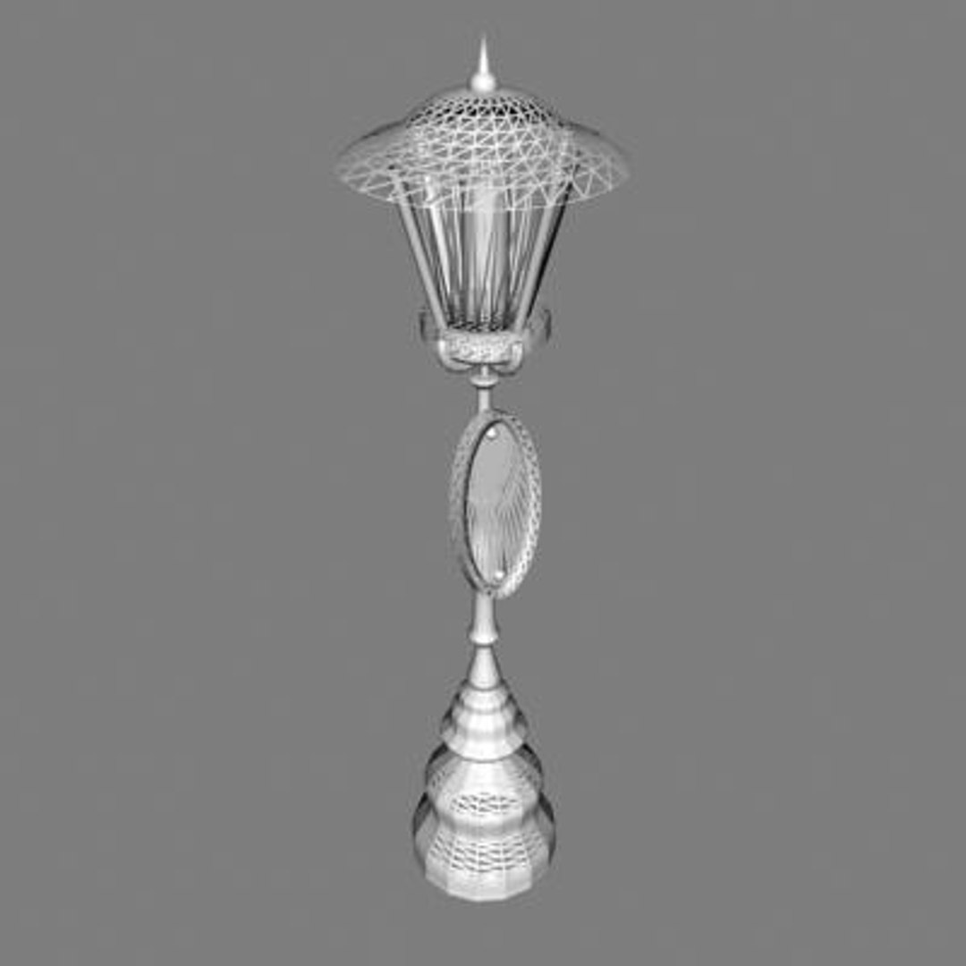 lightwave lamp street light