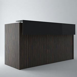 Reception Desk 3D Models for Download | TurboSquid