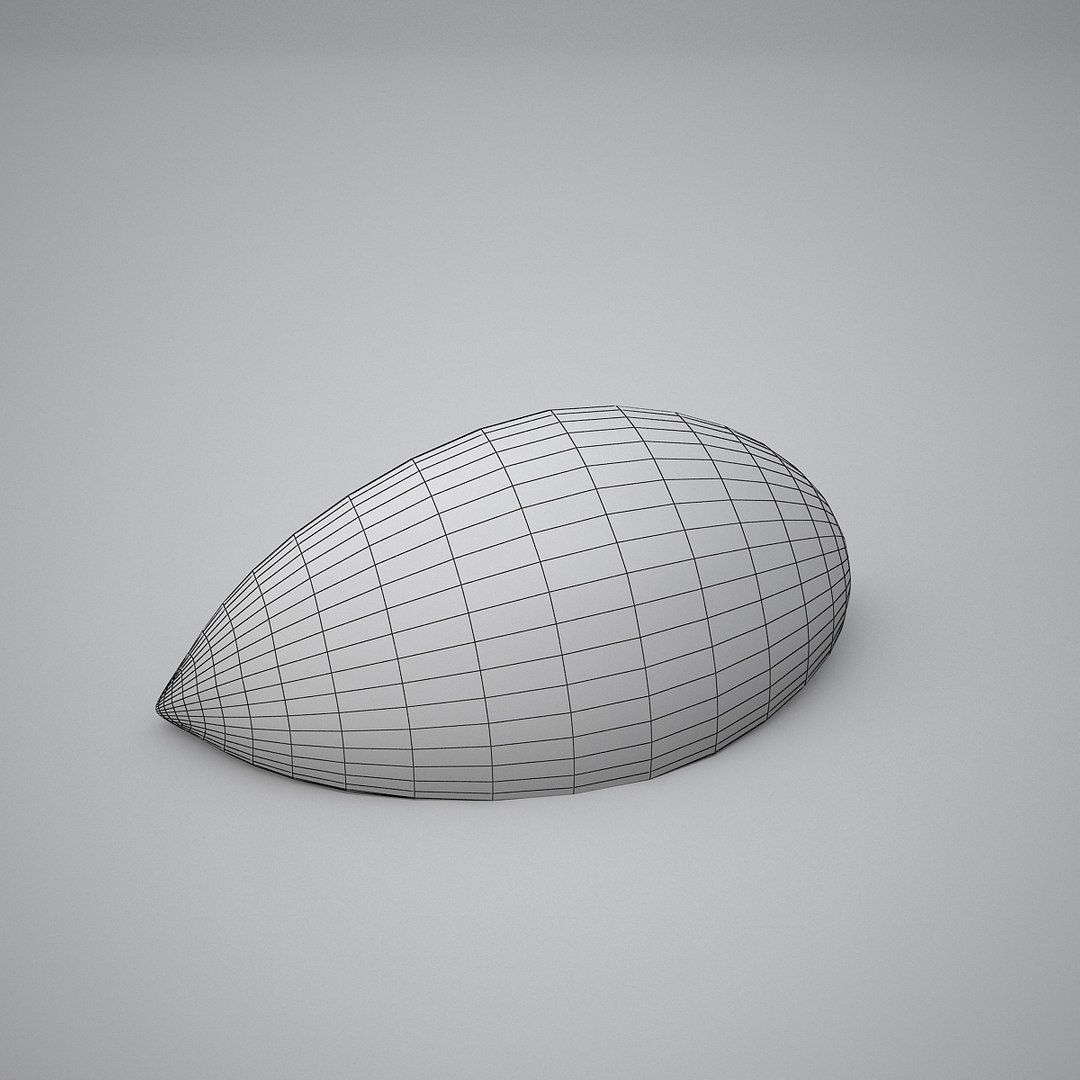 Lemon Slice 3d Dxf