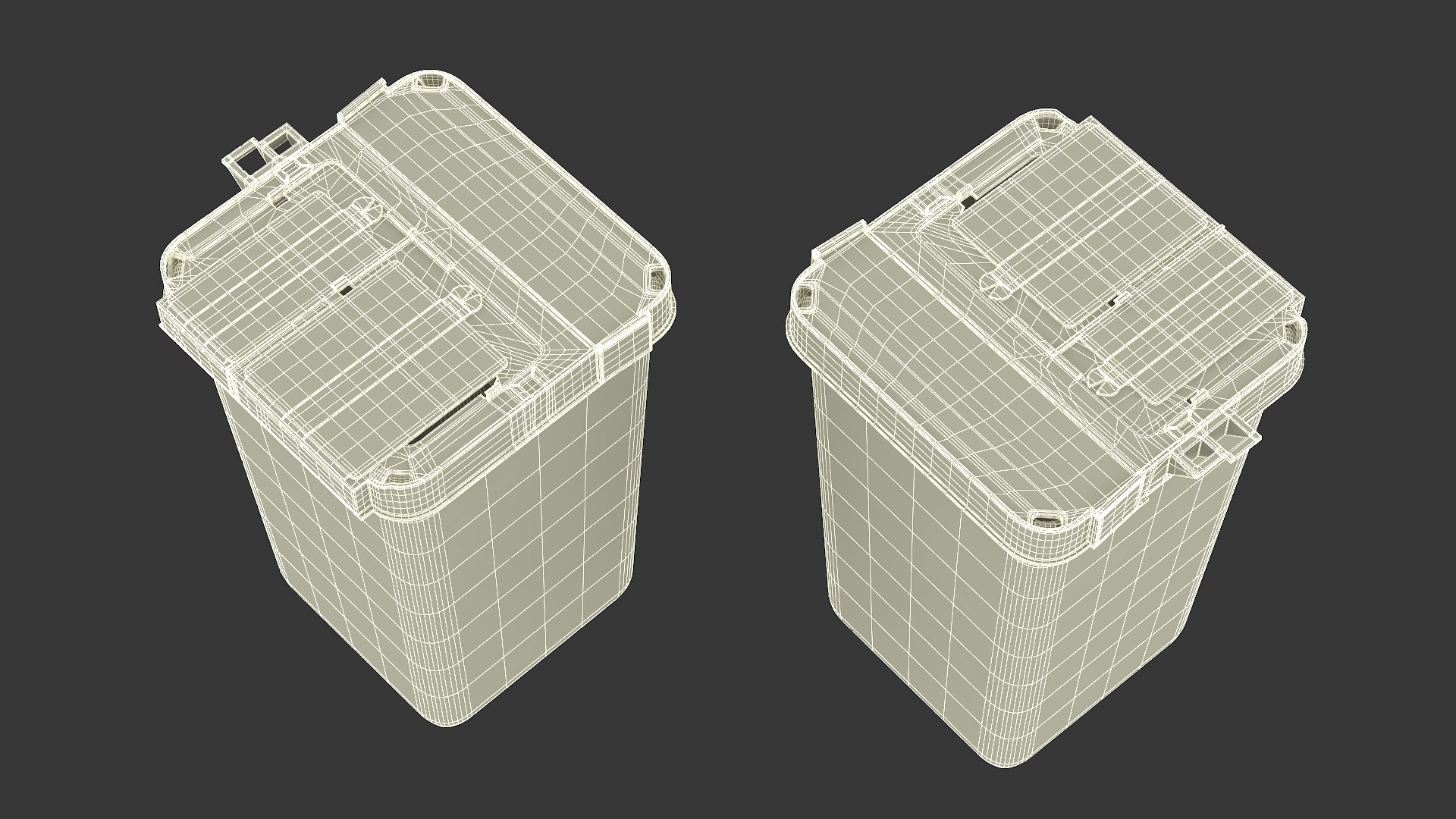 3D Model Laboratory Sharps Container - TurboSquid 2323074
