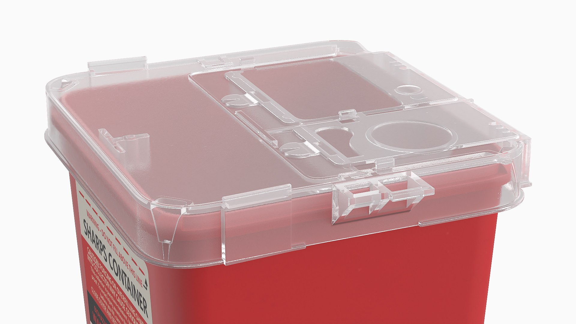 3D Model Laboratory Sharps Container - TurboSquid 2323074