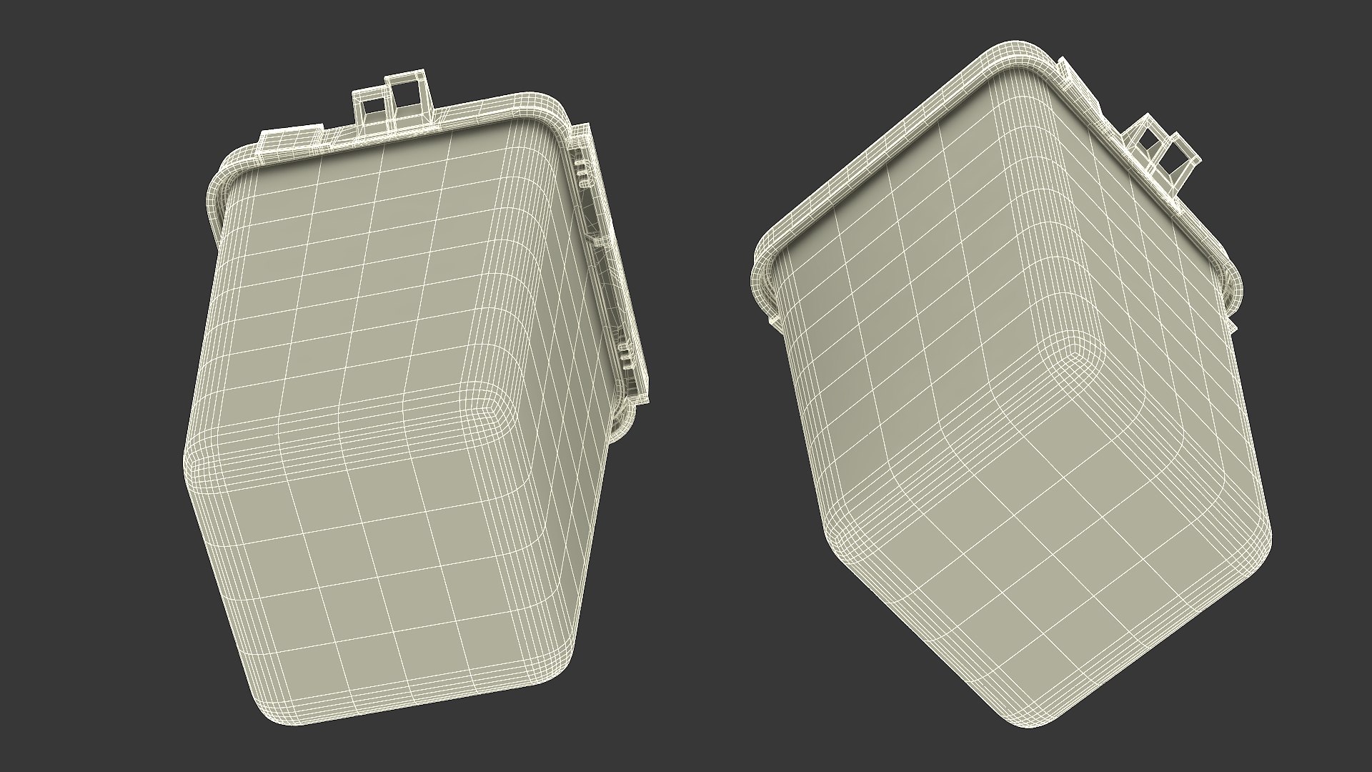 3D Model Laboratory Sharps Container - TurboSquid 2323074