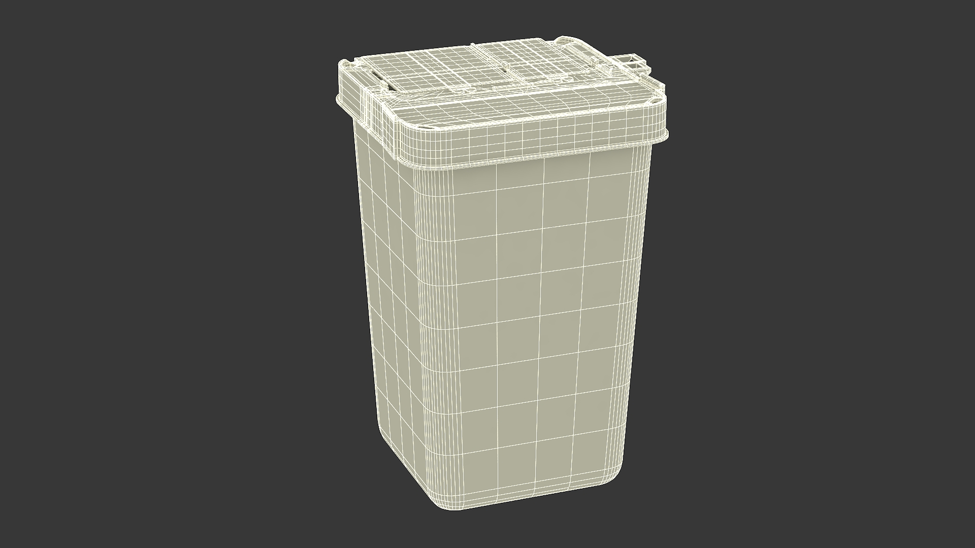 3D Model Laboratory Sharps Container - TurboSquid 2323074