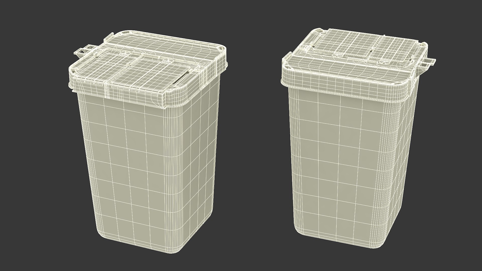 3D Model Laboratory Sharps Container - TurboSquid 2323074