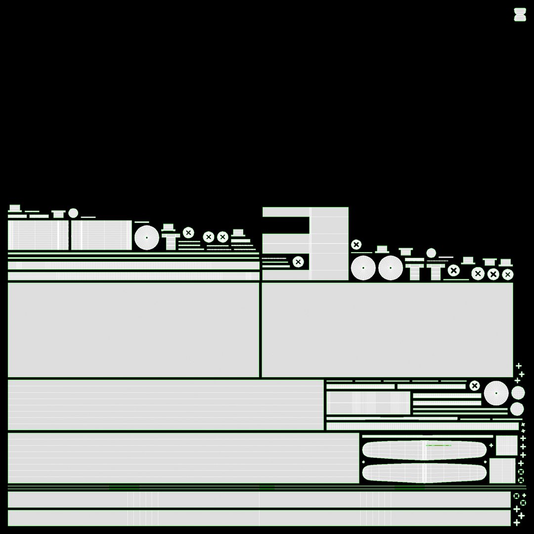 Electronic Money Counting Machine 3D - TurboSquid 2201797