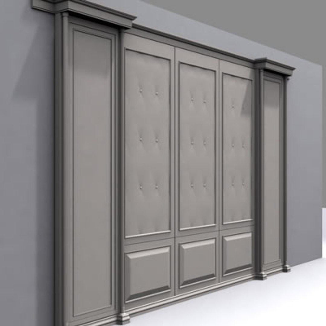 3d Model Wall Panel