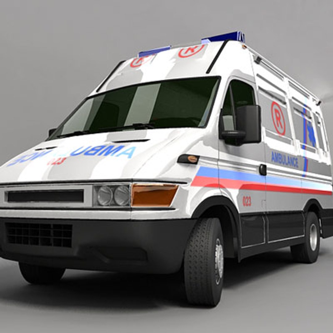 Ambulance Euro 3ds