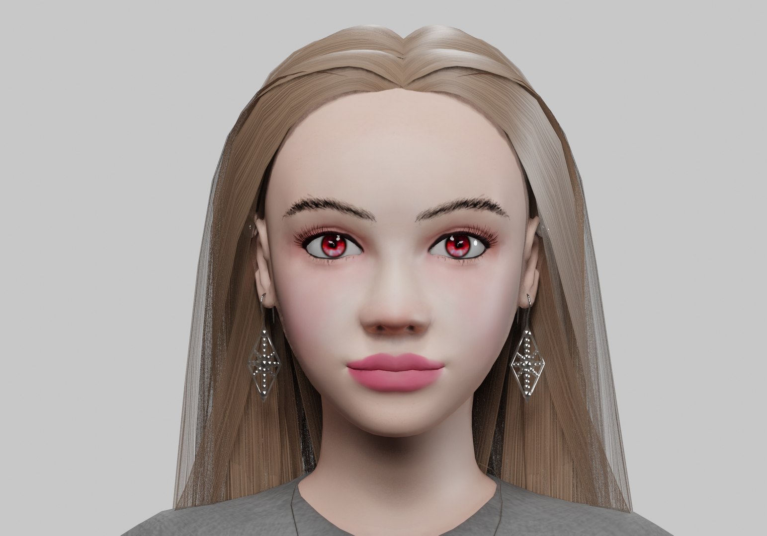 3D Sweet Cute Woman V29285 Model - TurboSquid 2265375