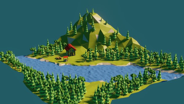 Free 3D Lake Models | TurboSquid