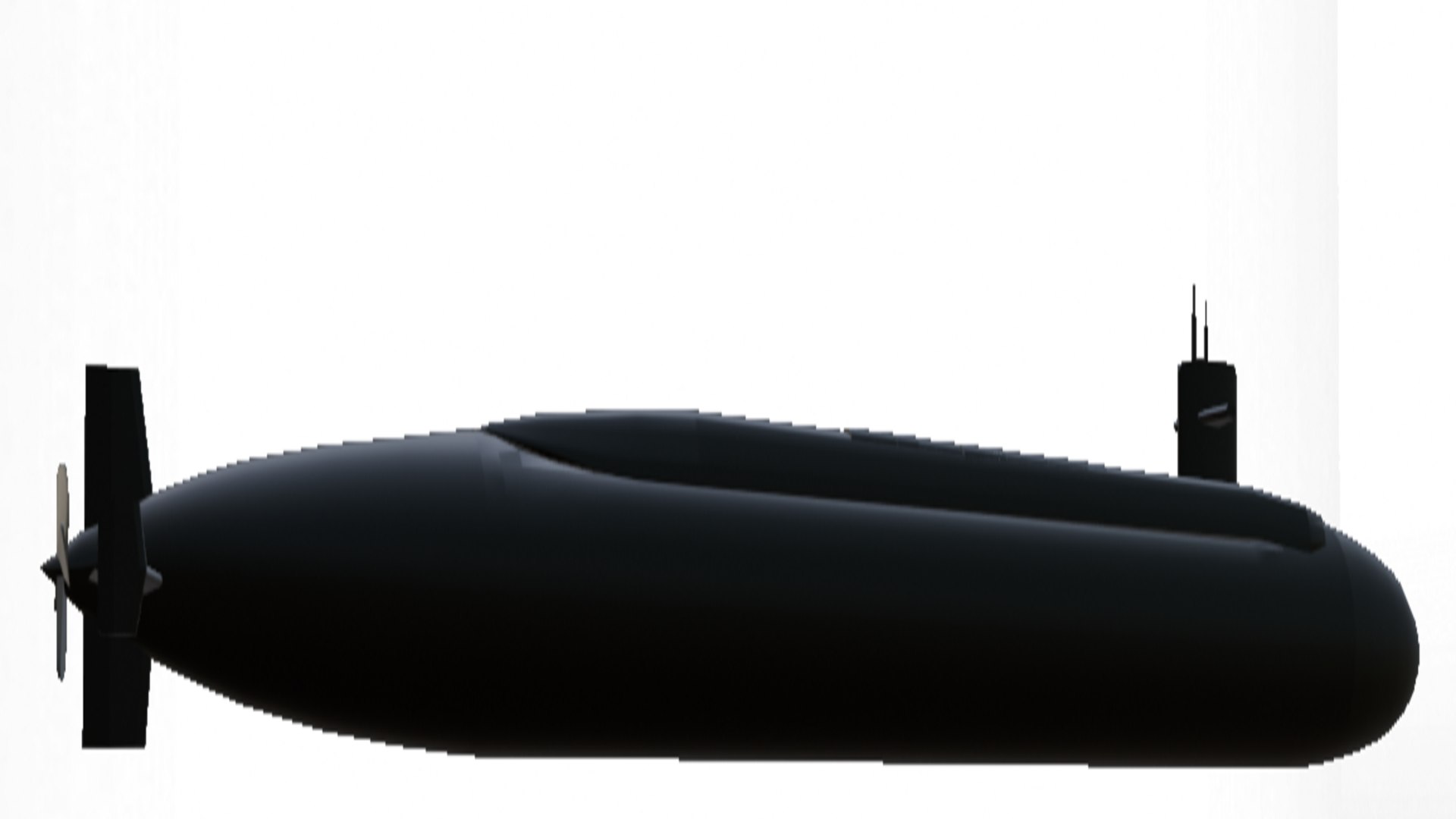 3D Submarine Model - TurboSquid 2467018