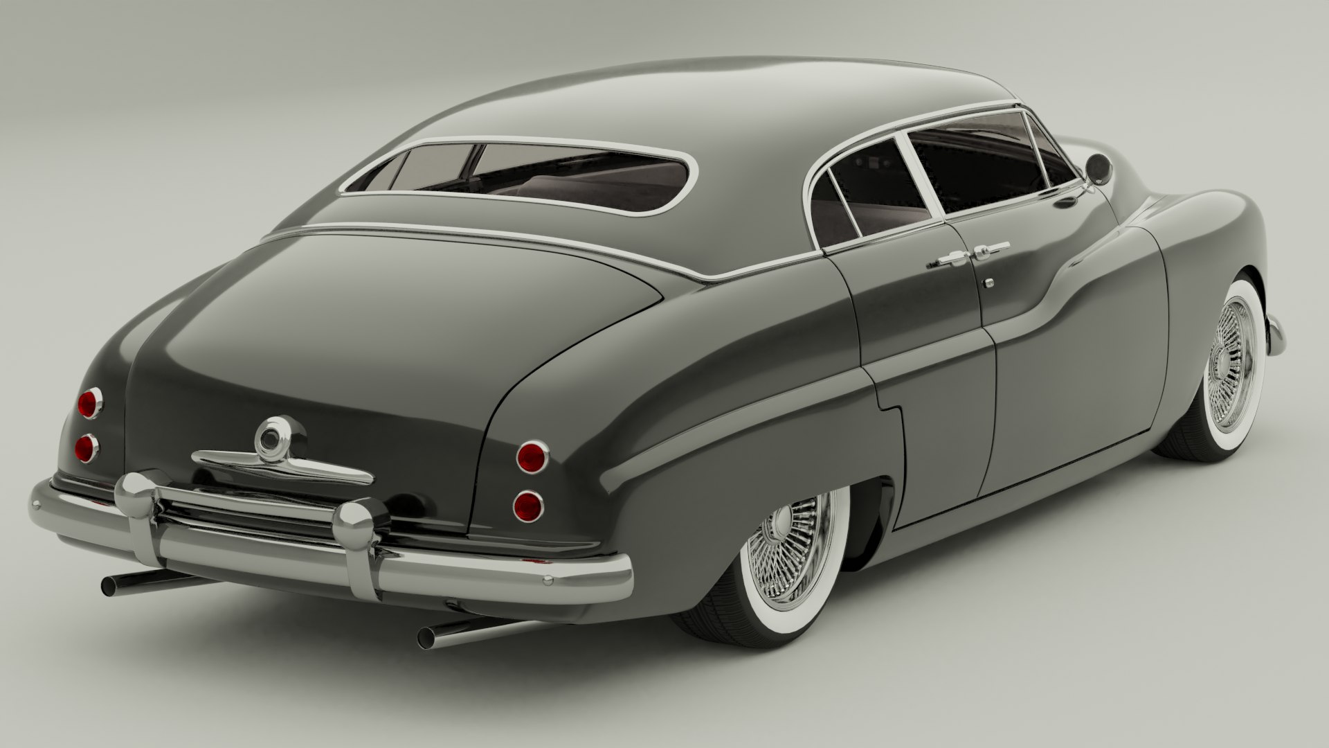Classic Car 3D - TurboSquid 1815978