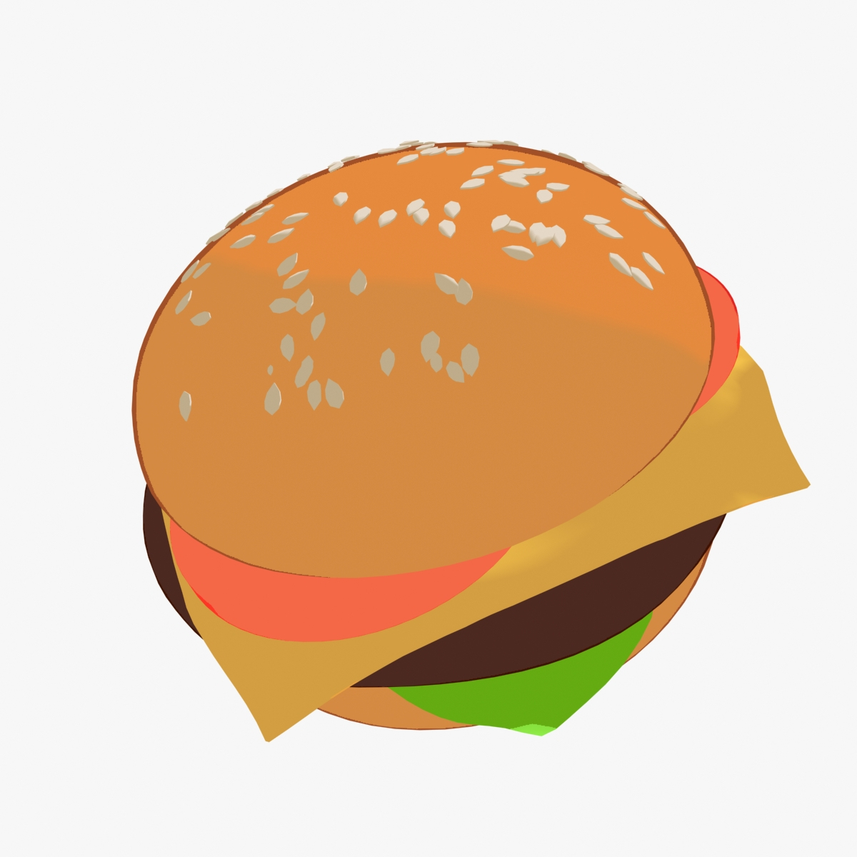 3ds max tray fast food