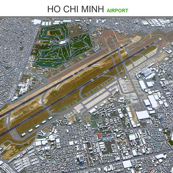 Tan Son Nhat International Airport Map
