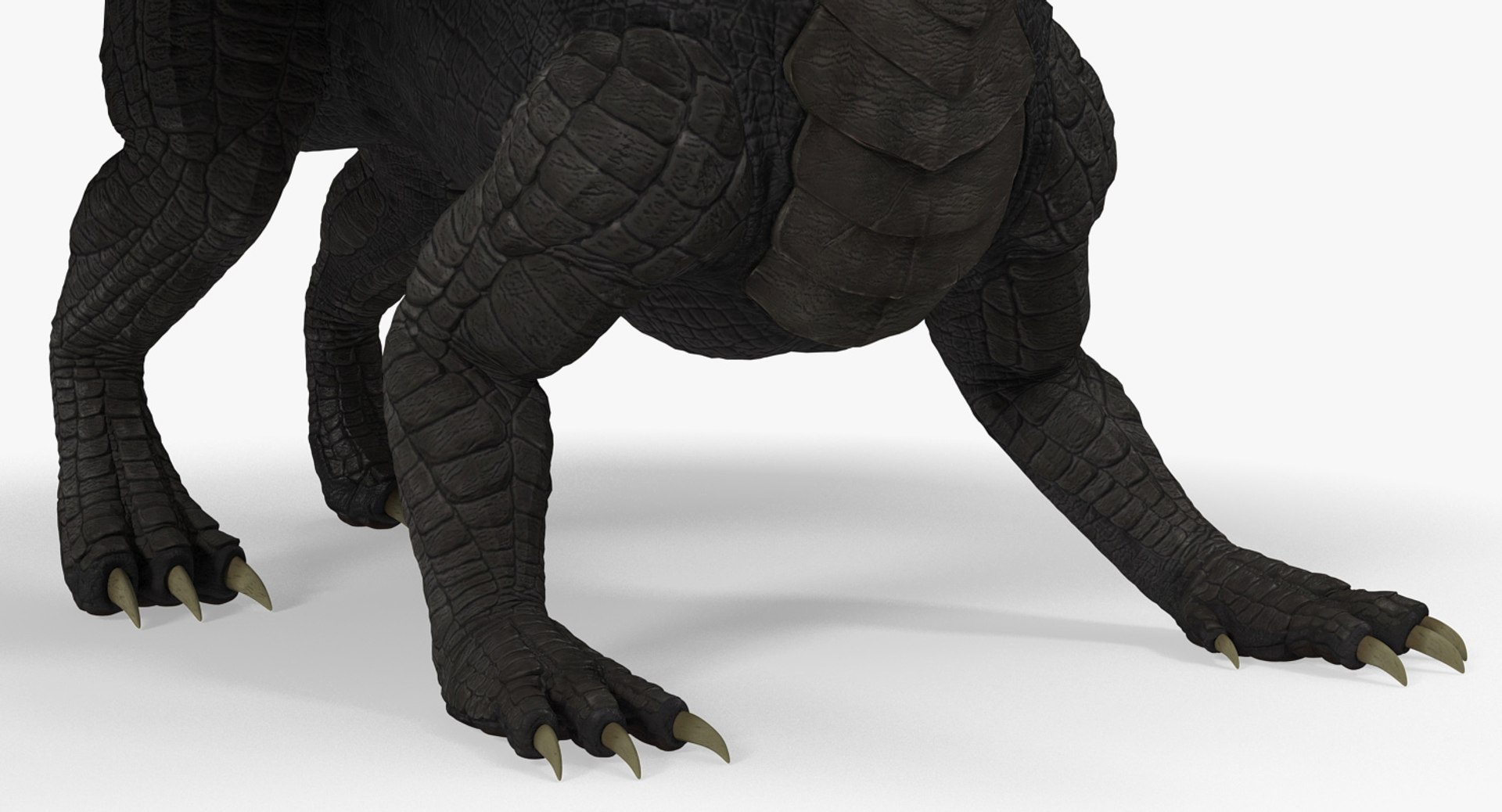 Mythical dragon rigged 3D model - TurboSquid 1379286