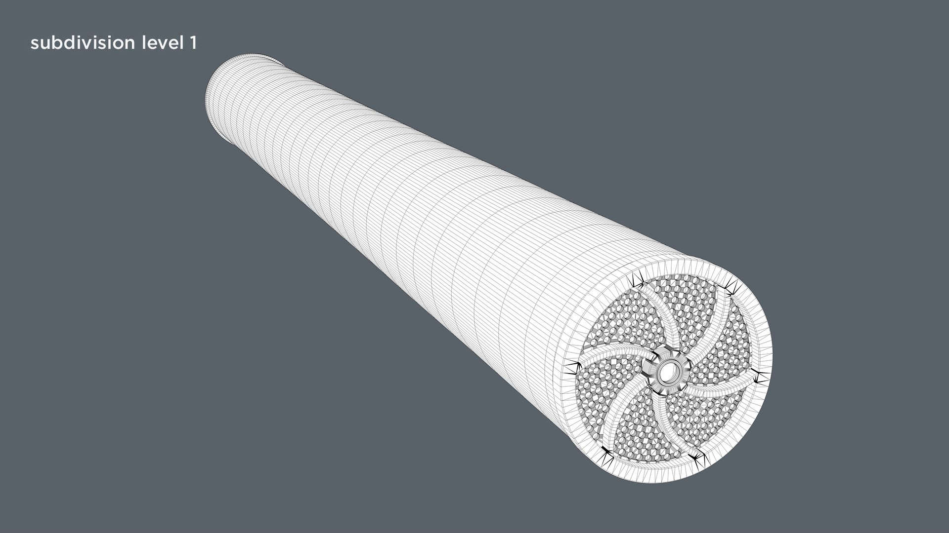 3D water filter 40 x model - TurboSquid 1549566