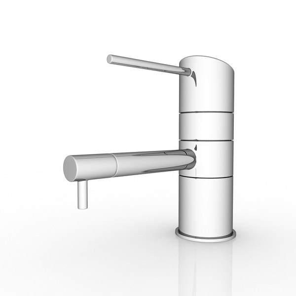 water tap 3d model