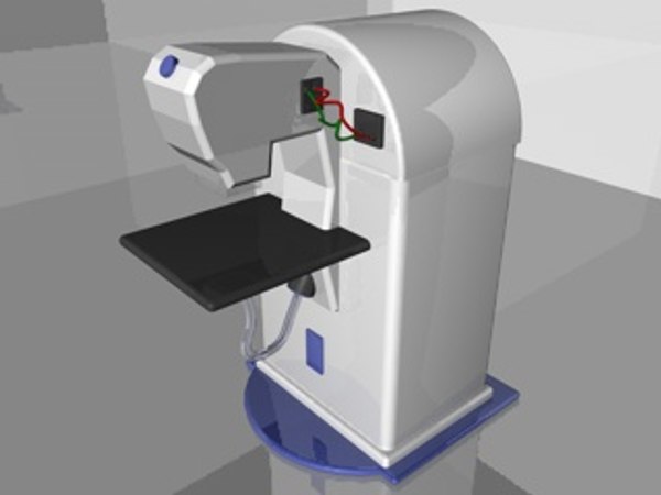 Mammogram 3D Models for Download | TurboSquid